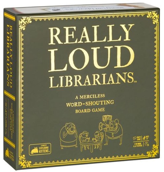 Buy Really Loud Librarians (By Exploding Kittens) - MyDeal Australia