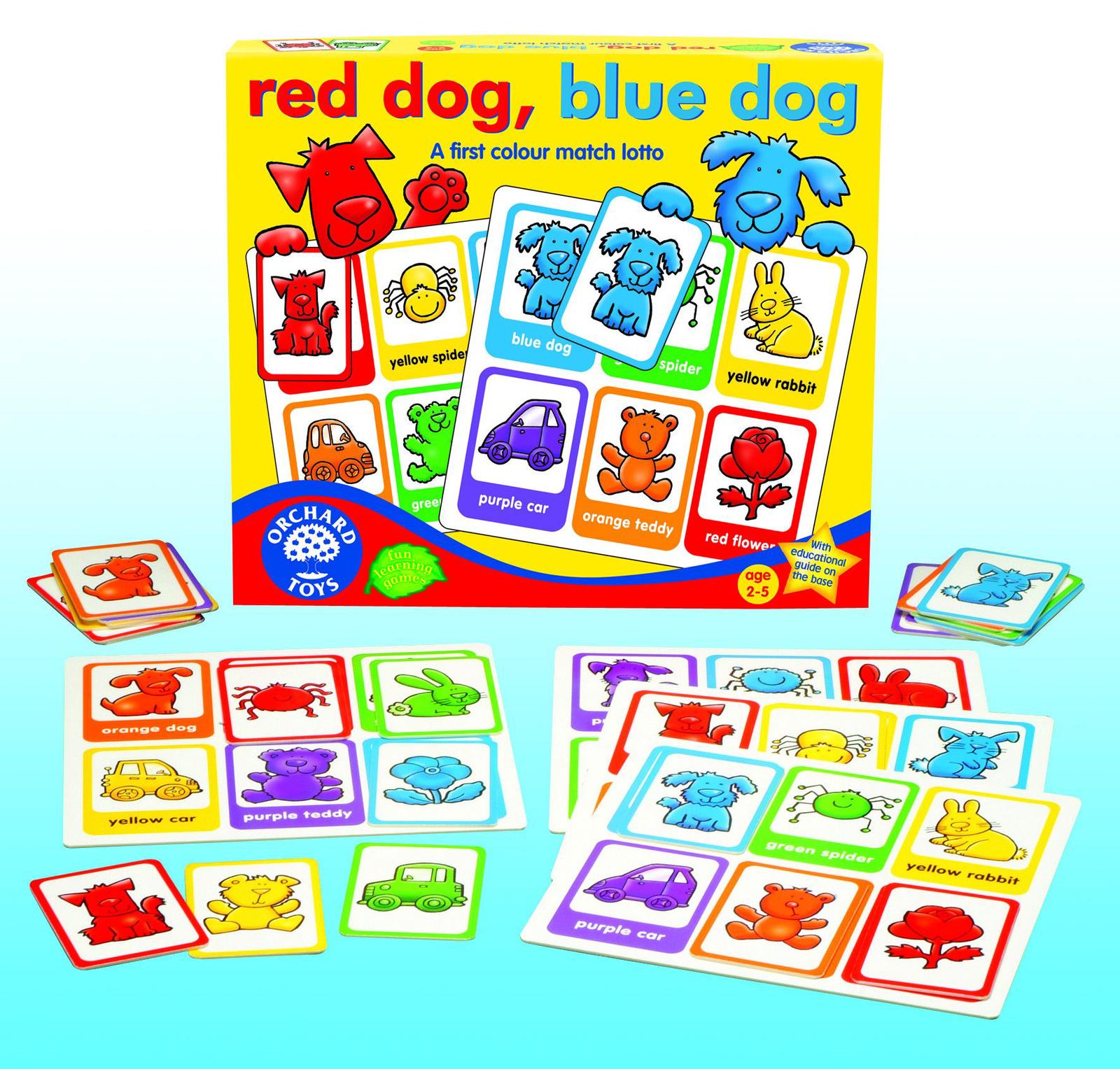 Buy Red Dog Blue Dog Lotto - MyDeal Australia