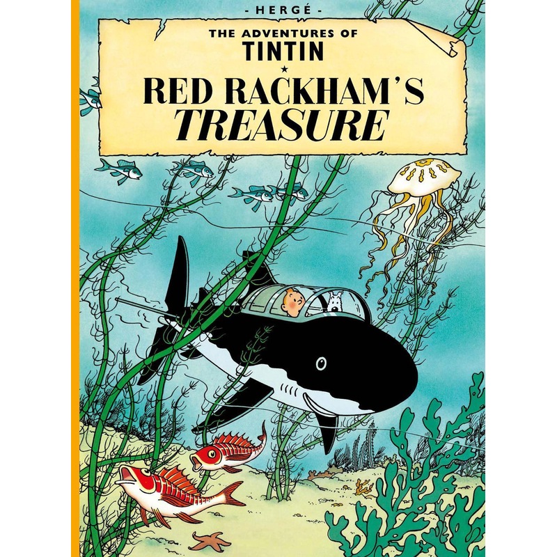 Buy Red Rackham's Treasure - MyDeal