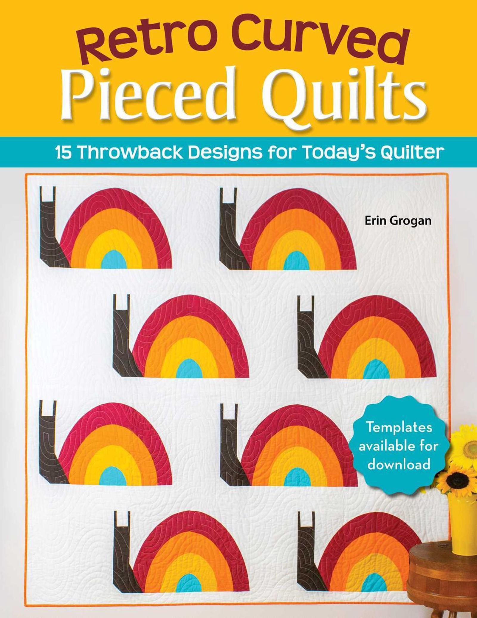 Buy Retro Curved Pieced Quilts - MyDeal Australia