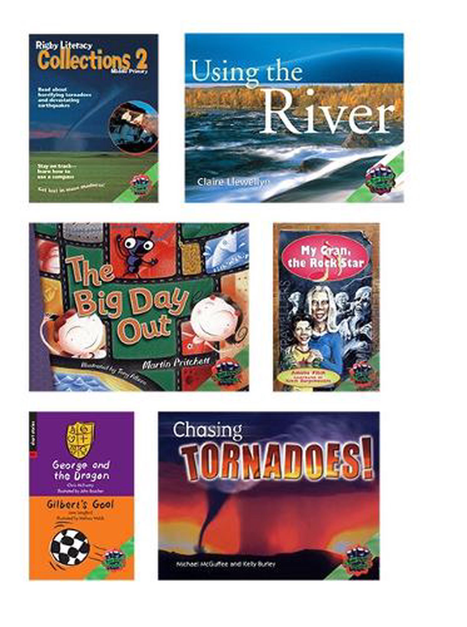 Buy Rigby Literacy Collections Level 3 Phase 2 Pack - MyDeal Australia