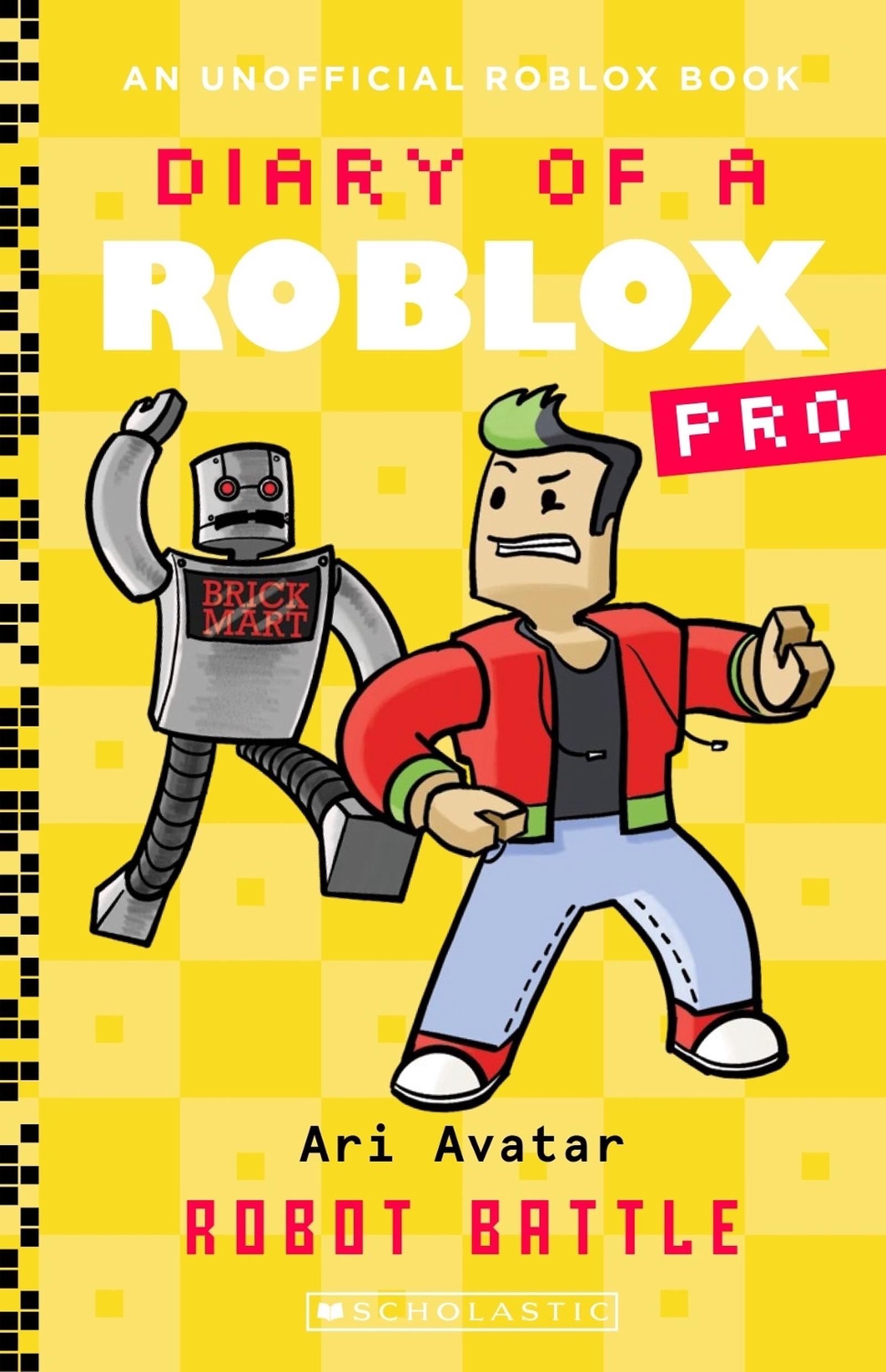 Buy Robot Battle (Diary of a Roblox Pro: Book 12) - MyDeal Australia
