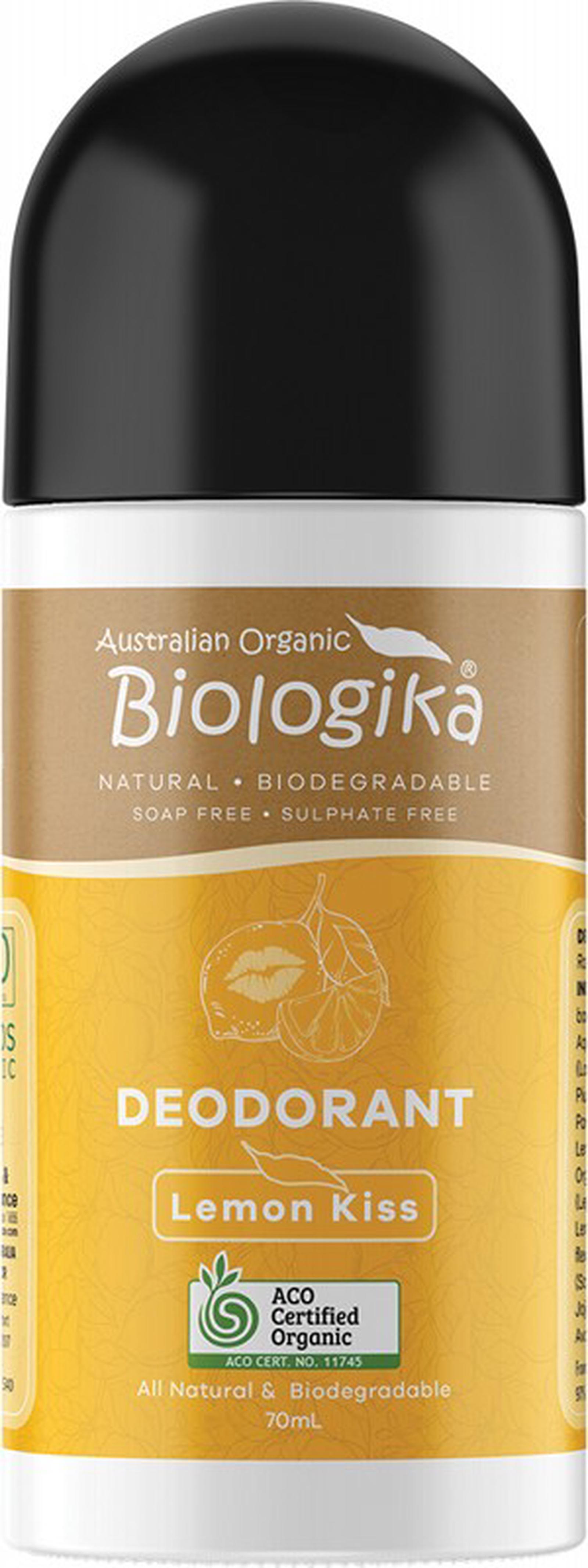 Buy Roll-on Deodorant (Lemon Kiss) - 70mL - MyDeal Australia