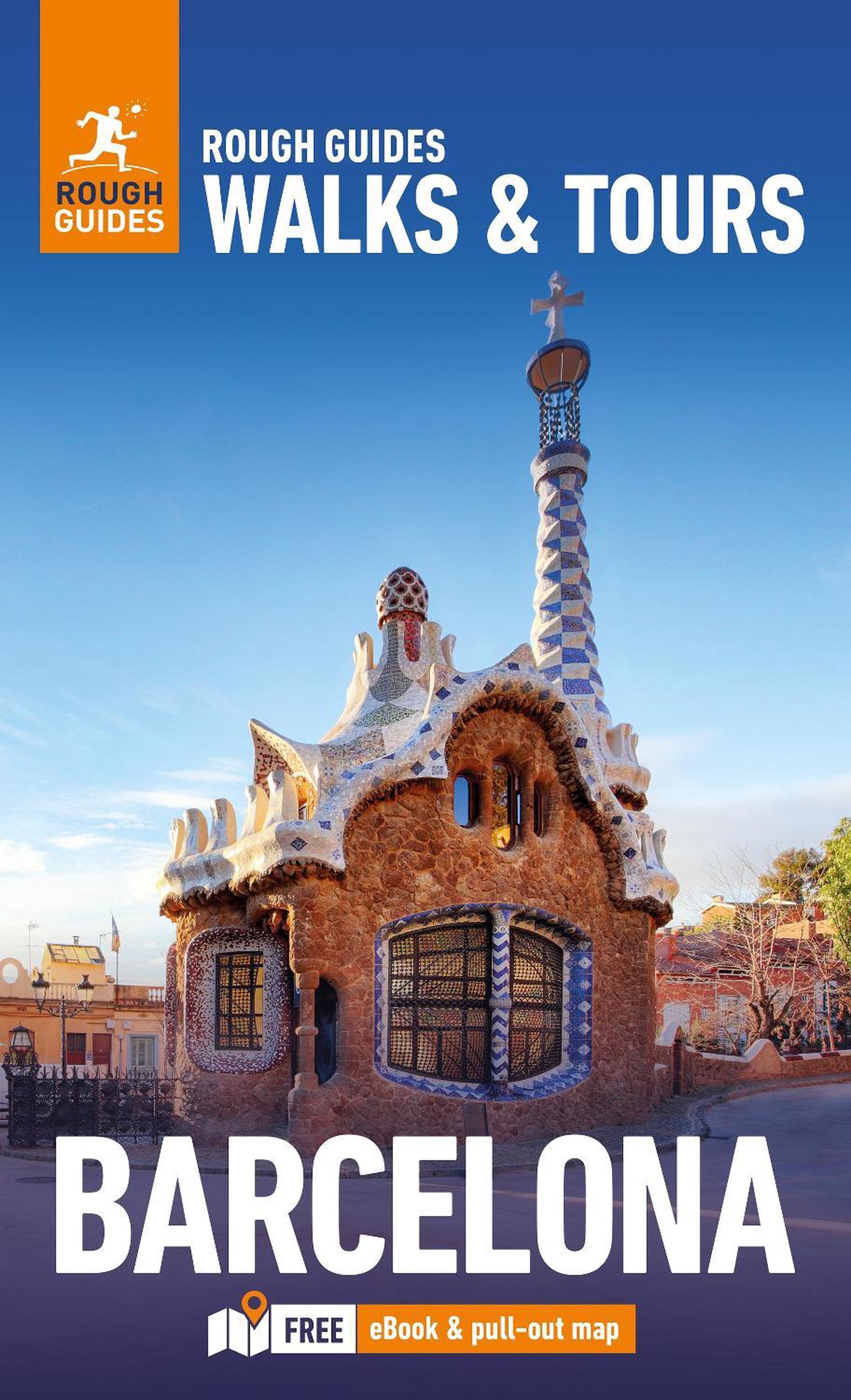 Buy Rough Guides Walks and Tours Barcelona: Top 19 Itineraries for Your ...