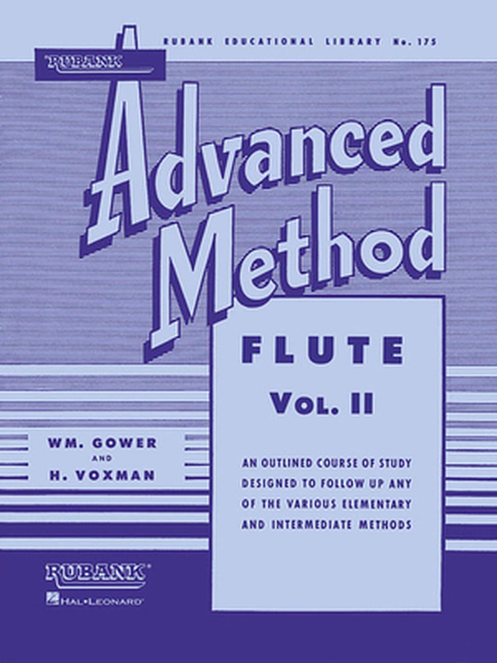 Buy Rubank Advanced Method: Flute, Vol. II - MyDeal Australia