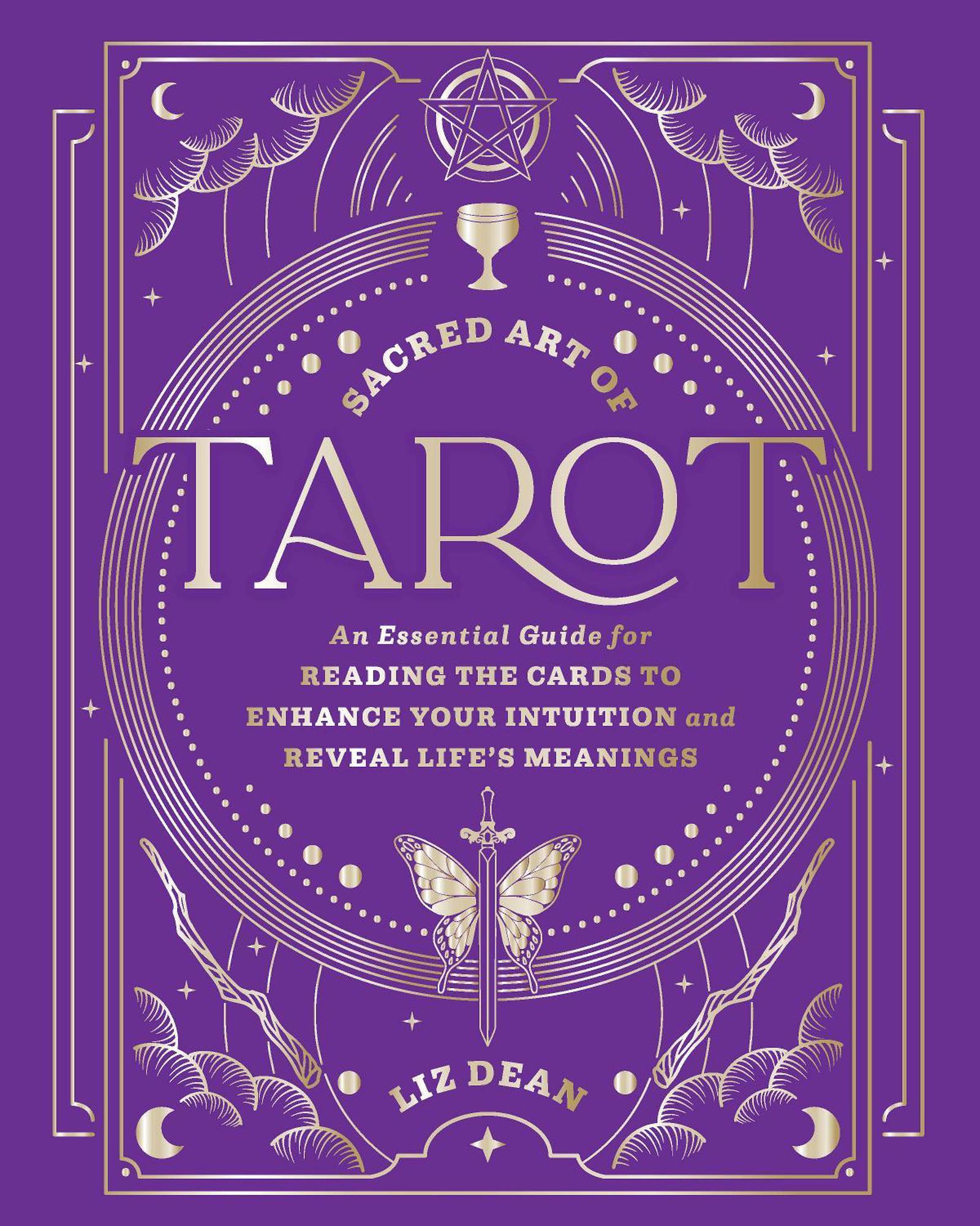 Buy Sacred Art of Tarot - MyDeal Australia