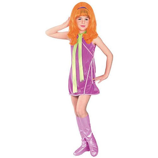 Buy Scooby-Doo Daphne Child's Costume, Small - MyDeal Australia