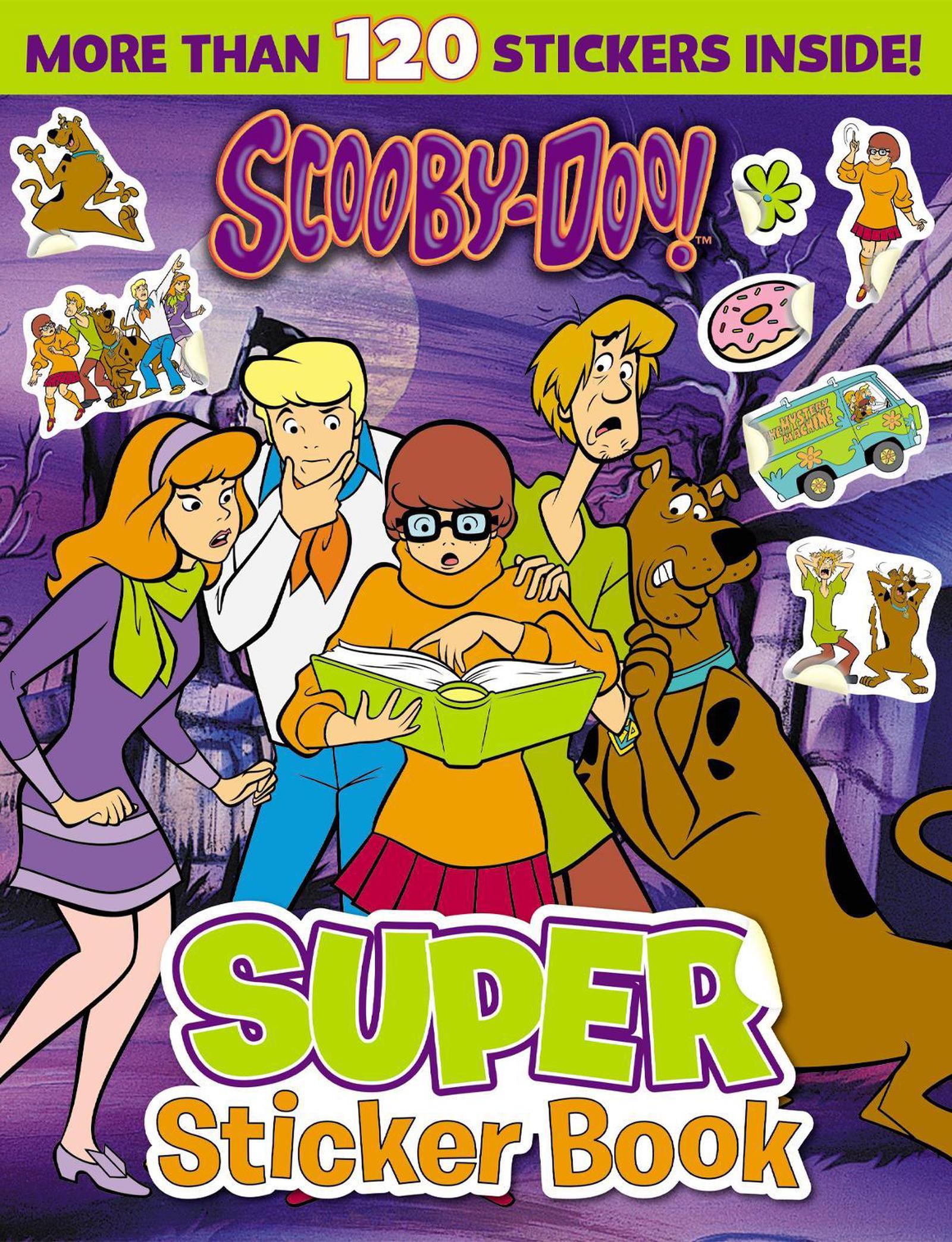 Buy Scooby-Doo!: Super Sticker Book (Warner Bros.) - MyDeal Australia