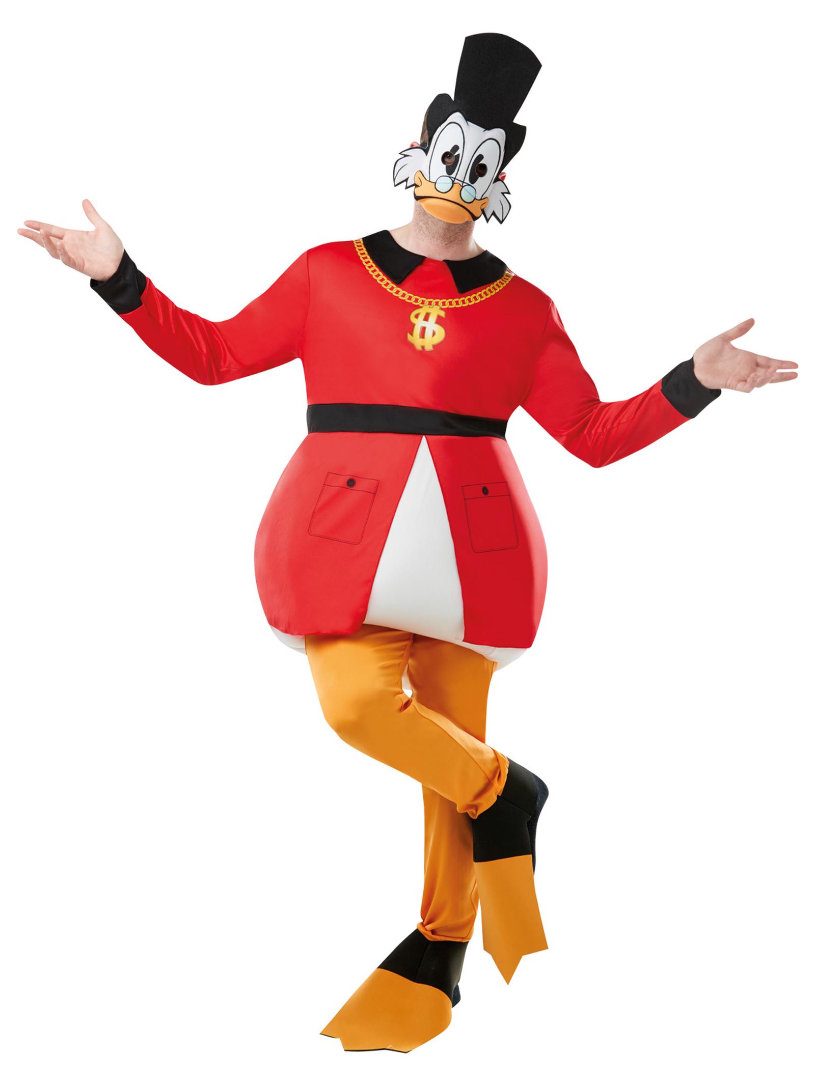 Buy Scrooge McDuck Deluxe Adult Costume - Standard Size - MyDeal Australia