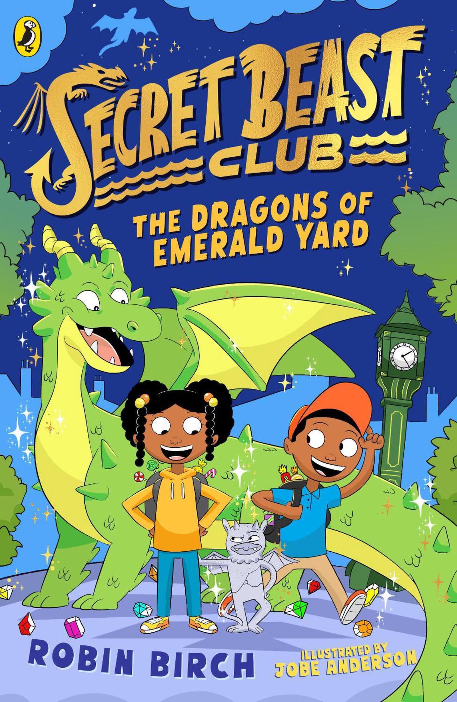 Buy Secret Beast Club: The Dragons of Emerald Yard - MyDeal Australia