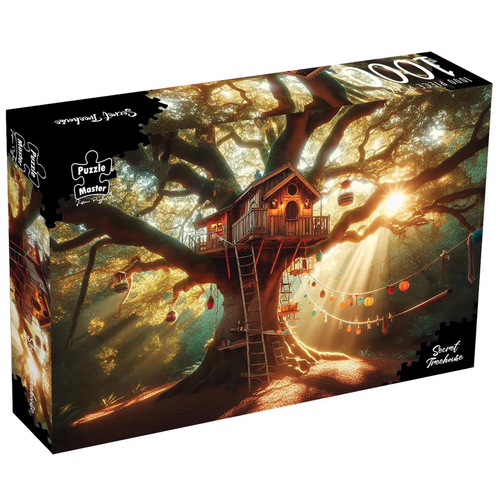 Buy Secret Treehouse Jigsaw Puzzle, 1000pc - MyDeal Australia