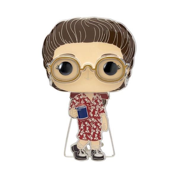 Buy Seinfeld - Elaine Pop! Enamel Pin - 4 Inch - MyDeal Australia
