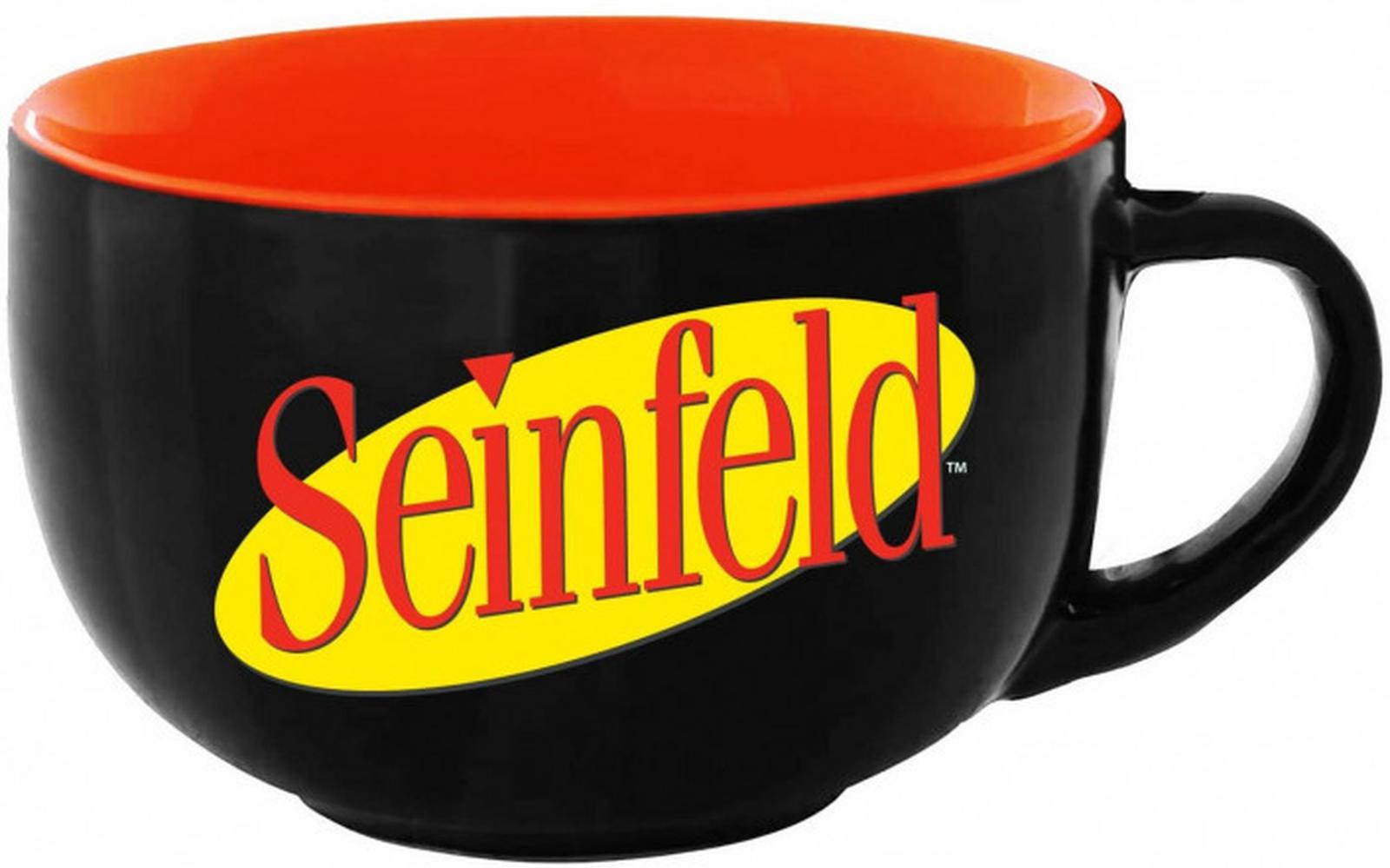 Buy Seinfeld Logo Soup Mug - MyDeal Australia