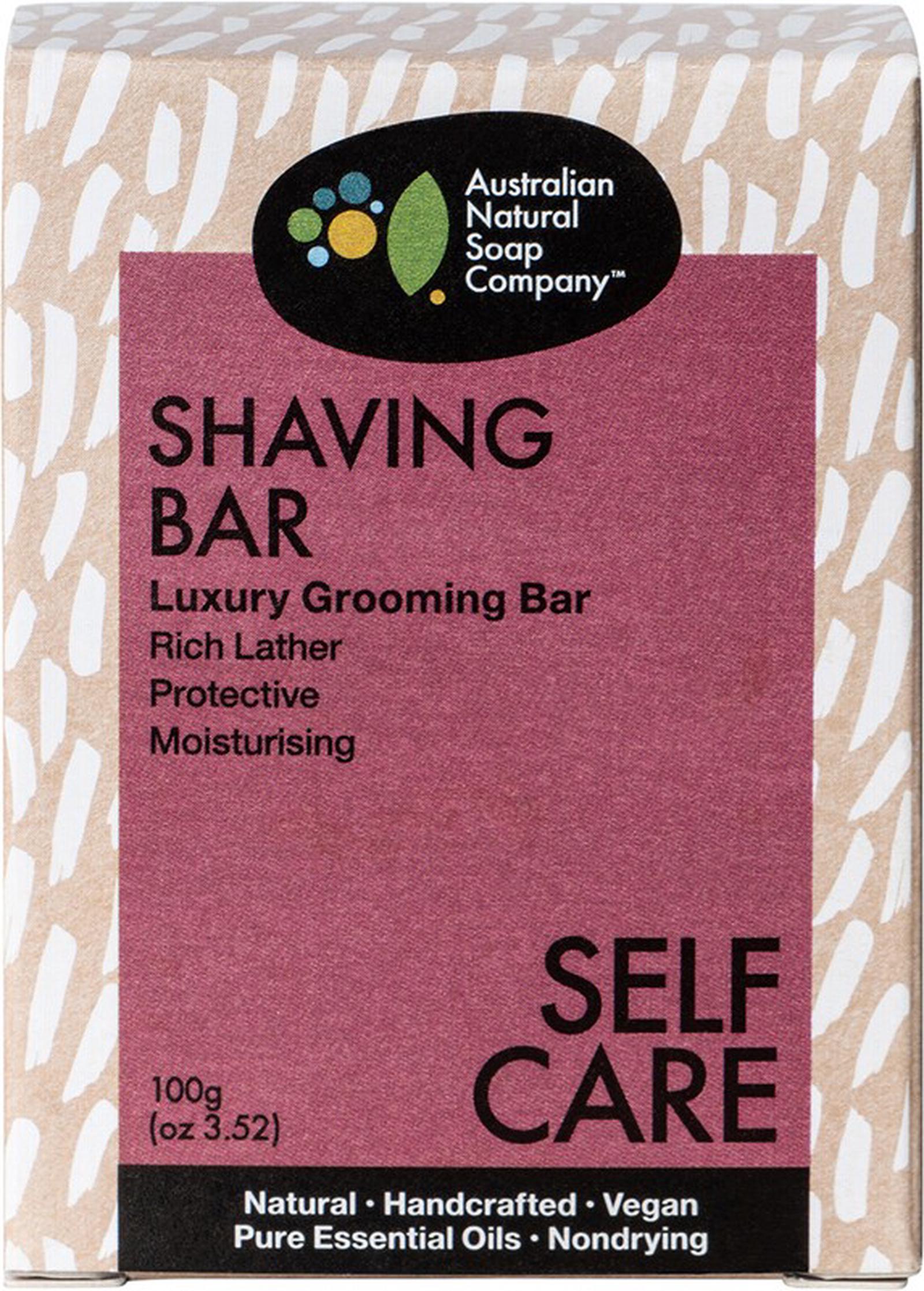 Buy Self Care Luxury Grooming Bar Shaving Bar - 100g - MyDeal Australia
