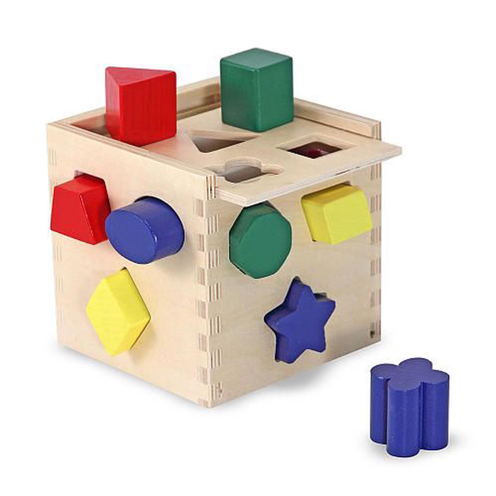 Buy Shape Sorting Cube - MyDeal Australia