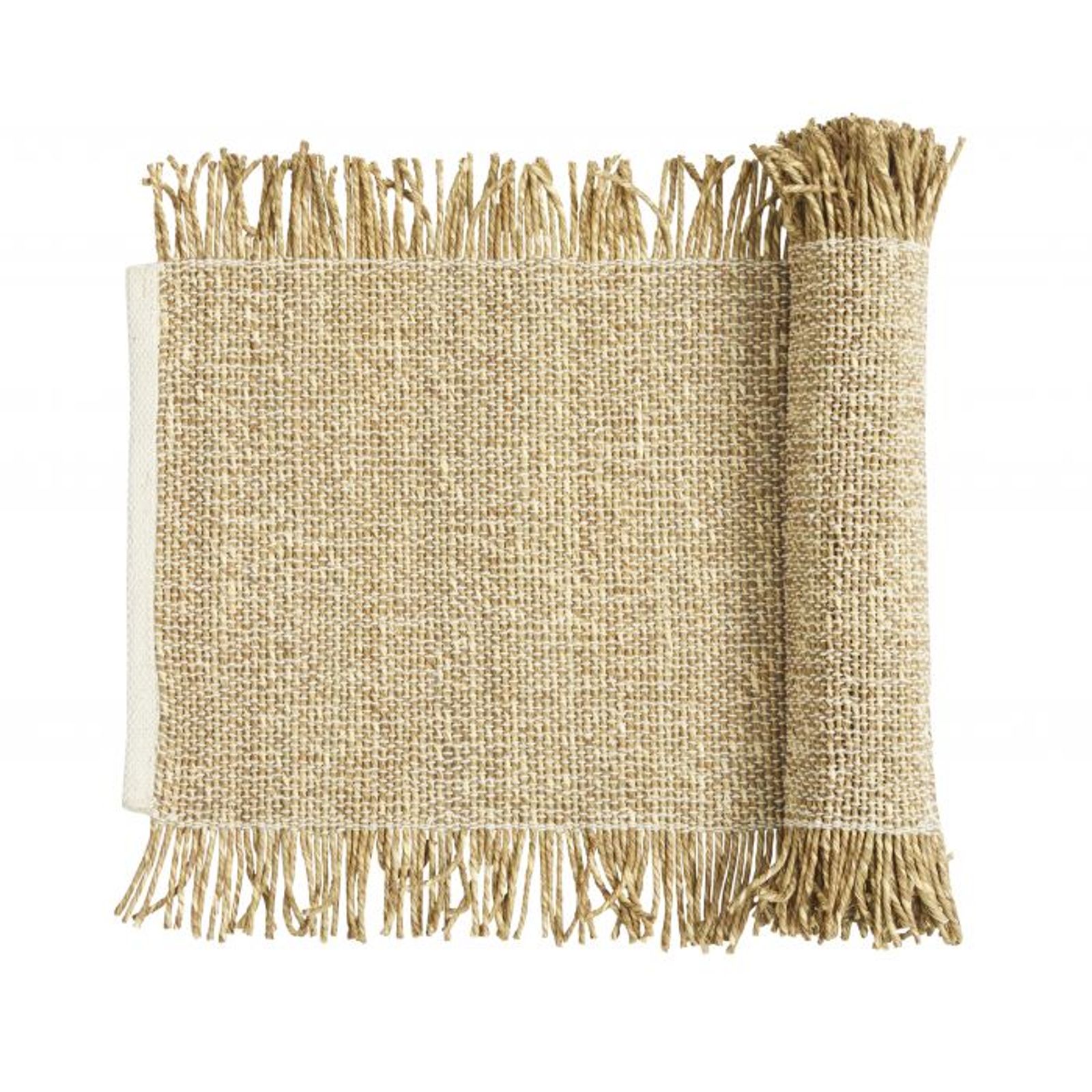 Buy Shari Runner (Natural/White) - 40x150cm - MyDeal Australia