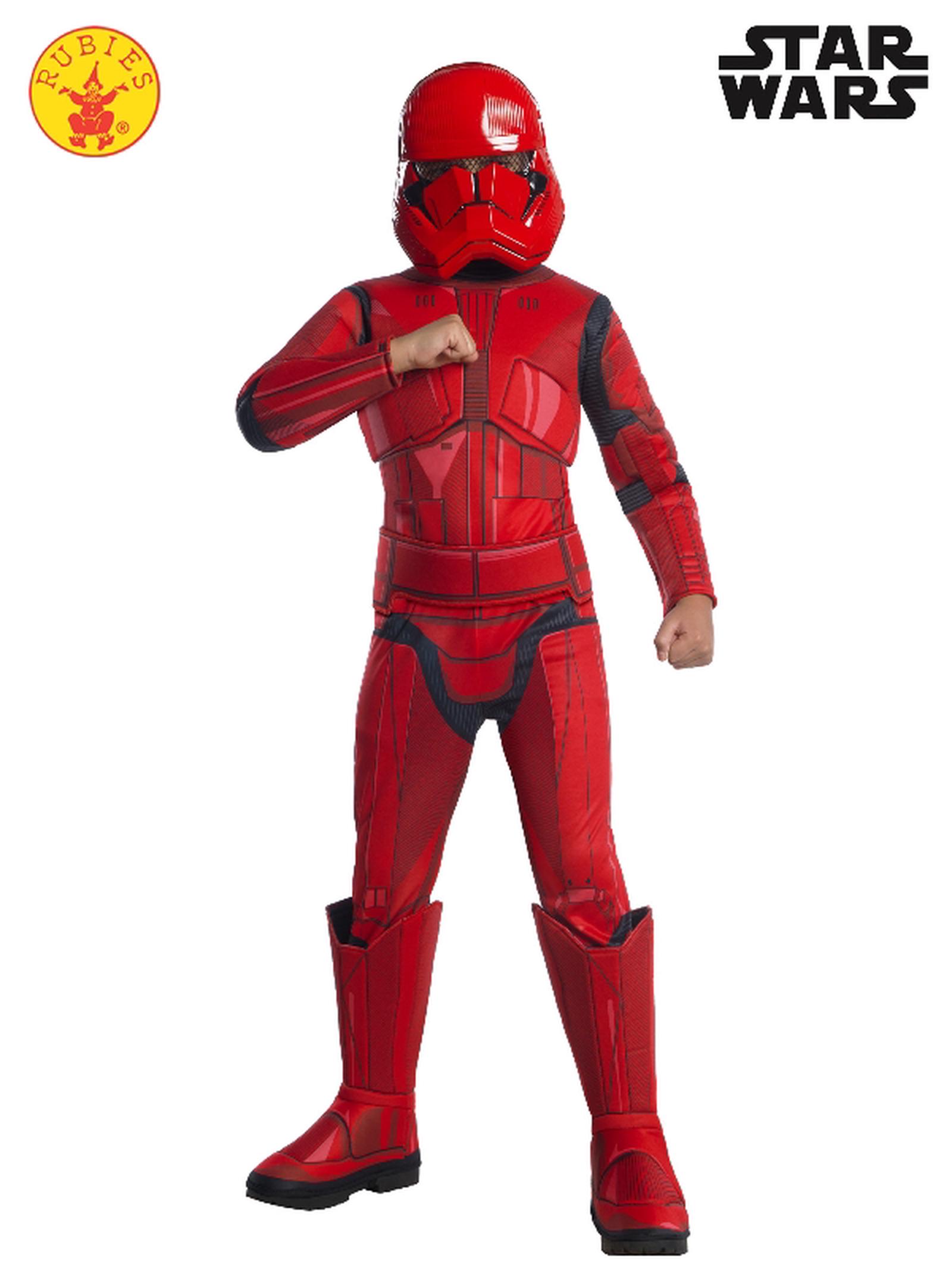 Buy Sith Trooper Deluxe Costume - Child-Small - MyDeal Australia