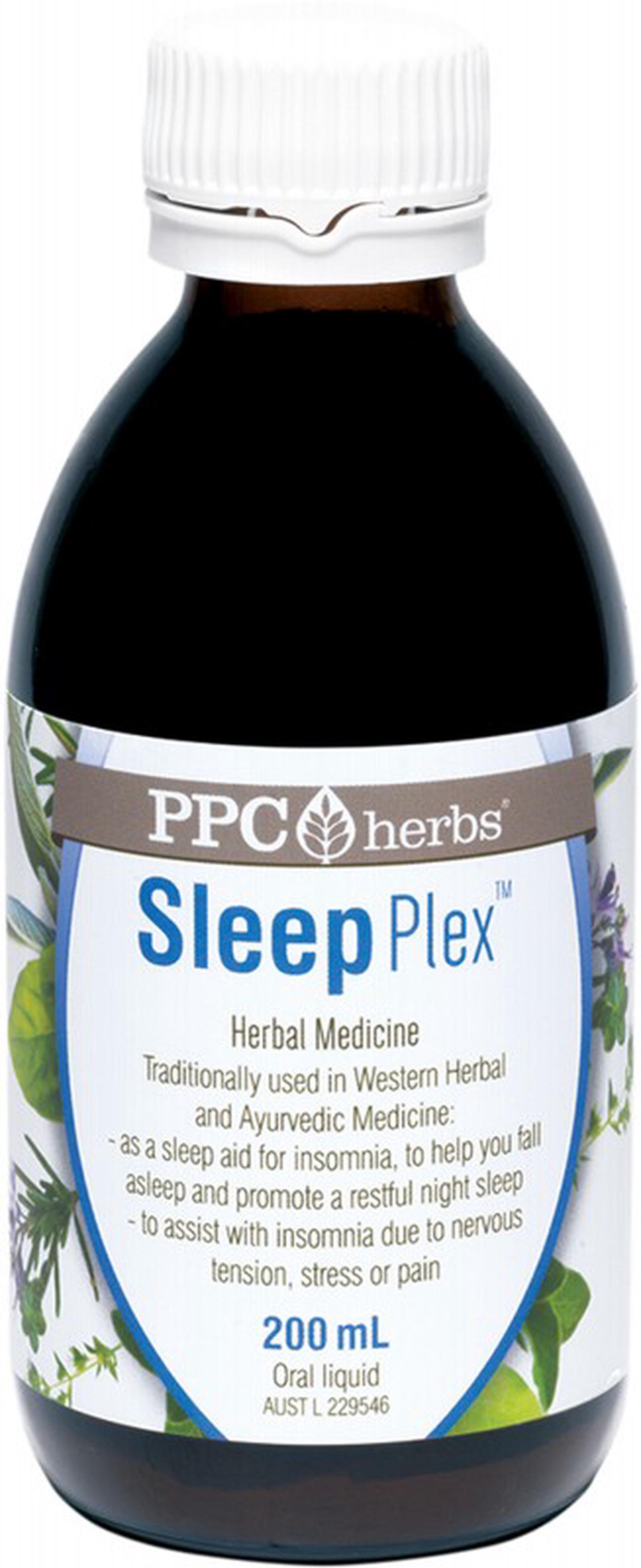 Buy Sleep-Plex Herbal Remedy - 200mL - MyDeal Australia