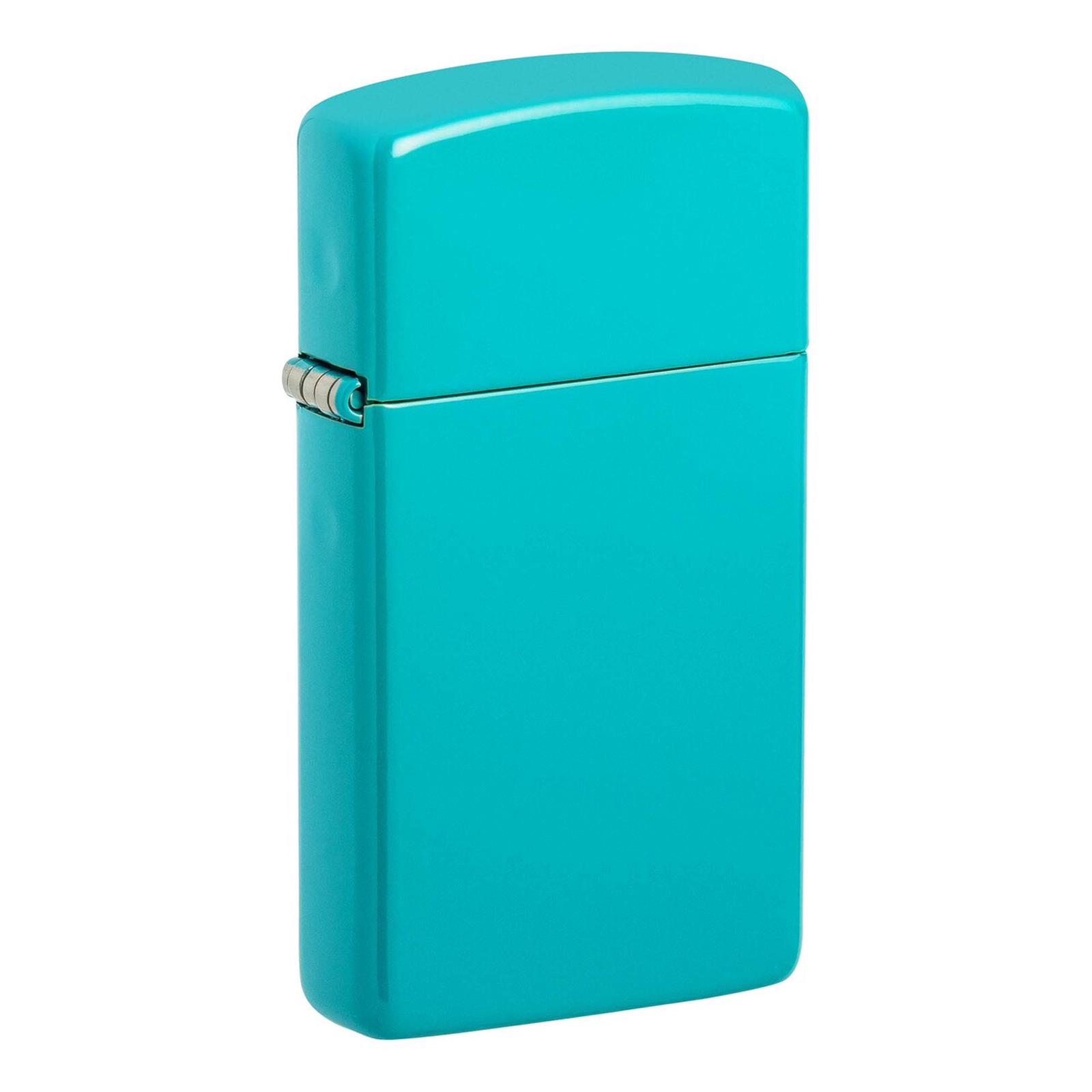 Buy Slim Flat Lighter (Turquoise) - MyDeal Australia