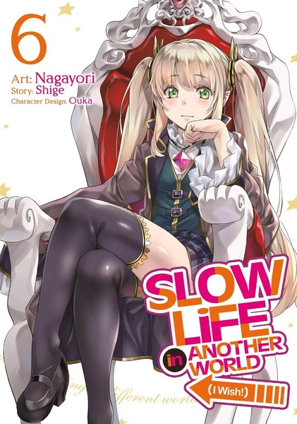 Buy Slow Life In Another World (I Wish!) (Manga) Vol. 6 - MyDeal Australia
