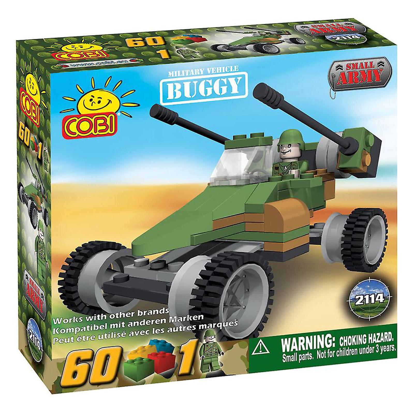 Buy Small Army - 60 Piece Buggy Military Vehicle Construction Set ...