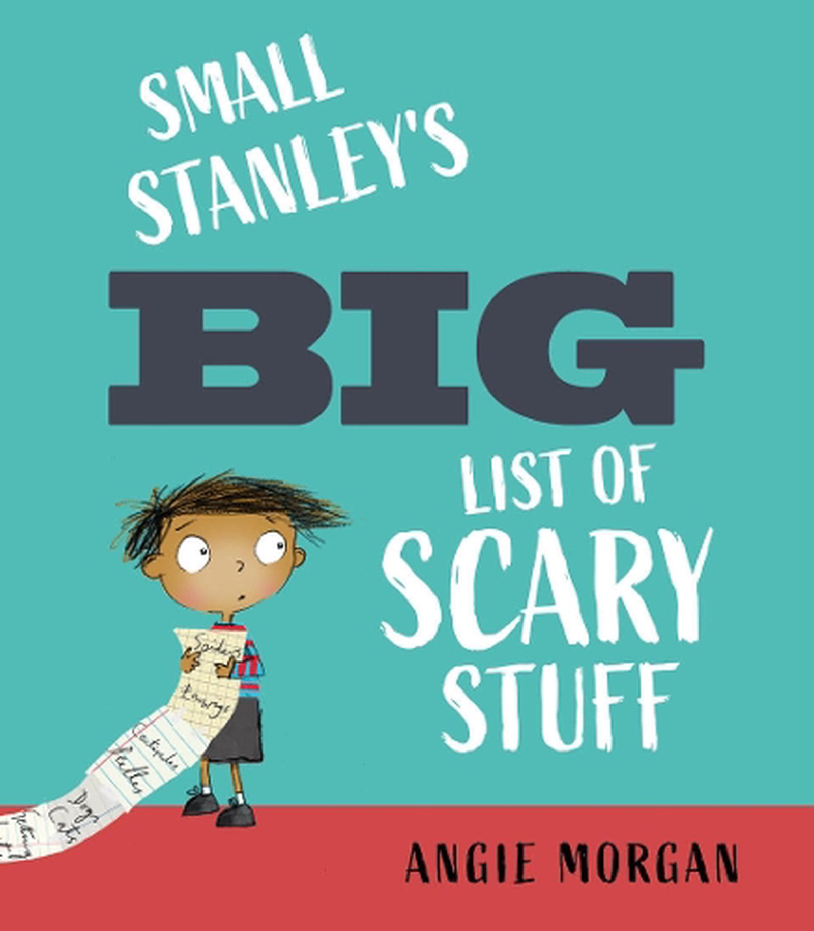 Buy Small Stanley's Big List of Scary Stuff - MyDeal Australia