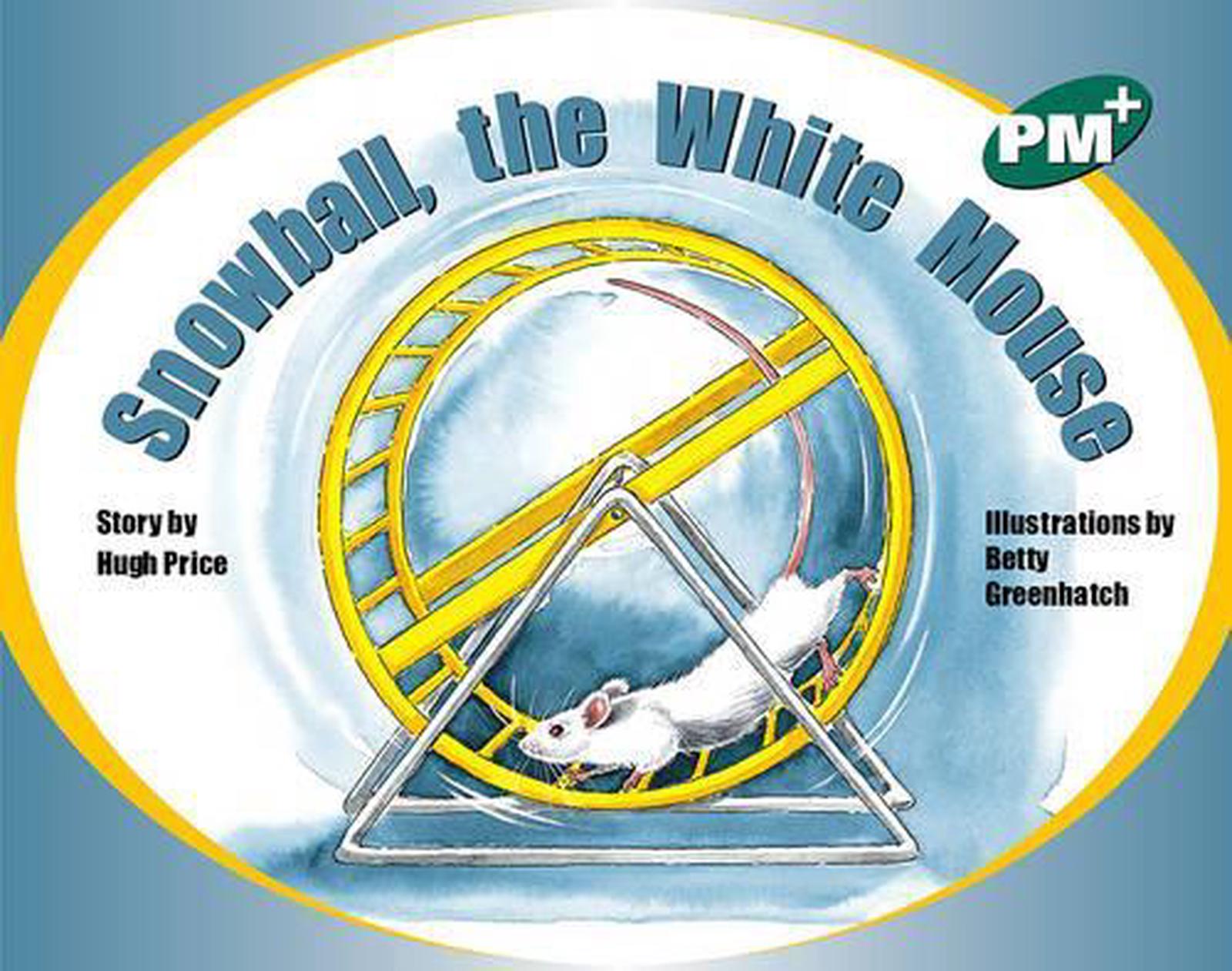 Buy Snowball, the White Mouse - MyDeal Australia