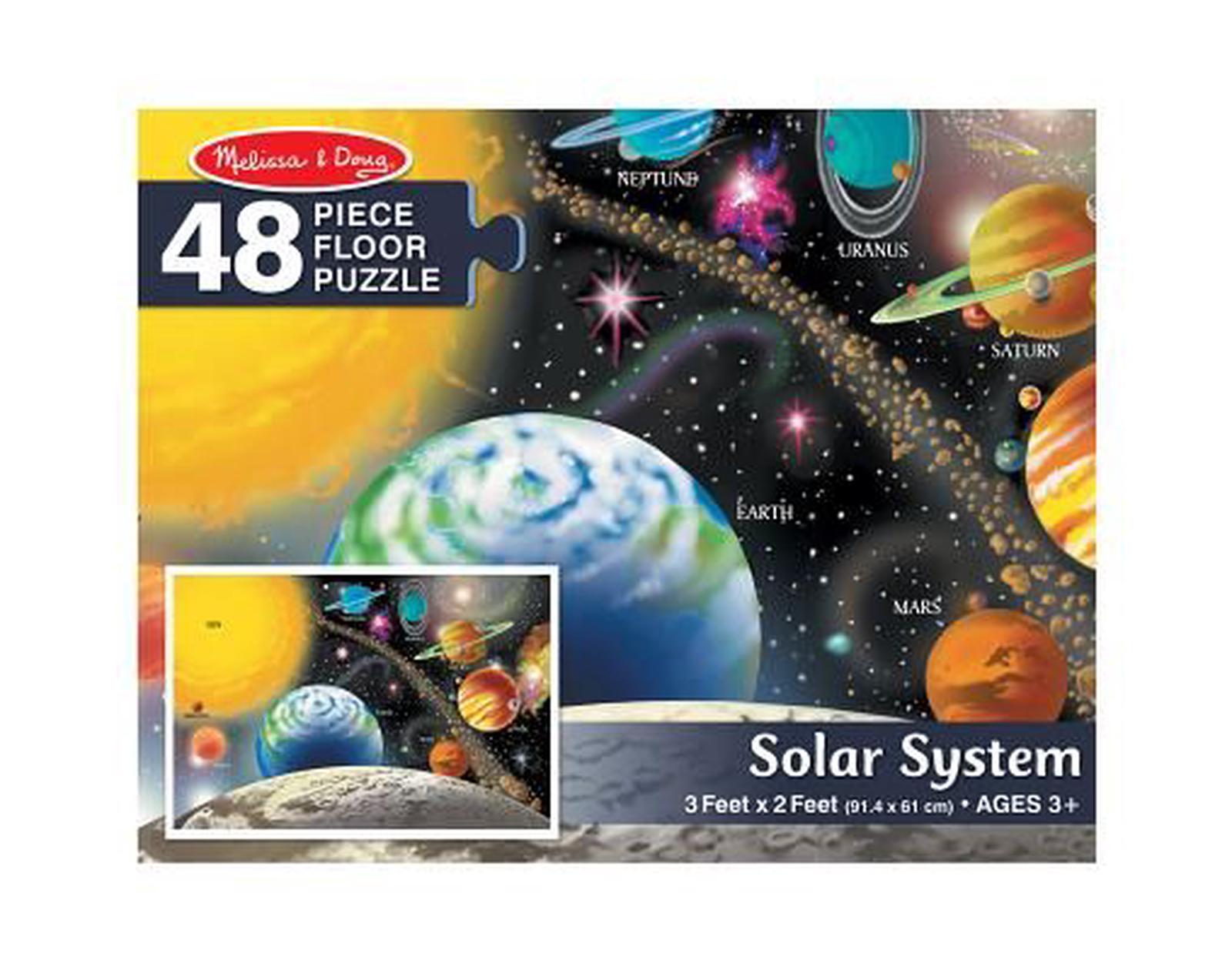 Buy Solar System Puzzle, 48 Piece - MyDeal Australia