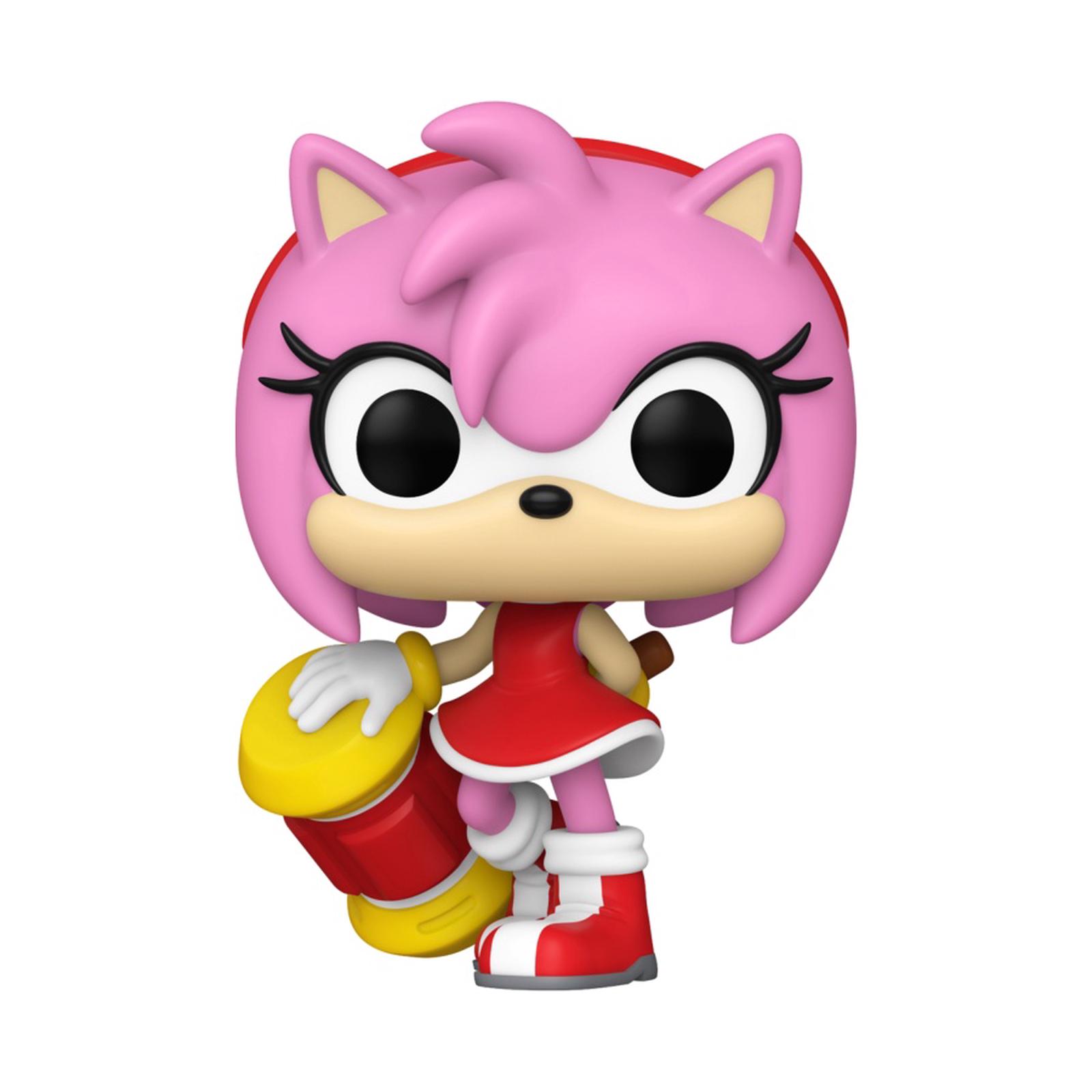 Buy Sonic - Amy Rose Pop! - MyDeal Australia