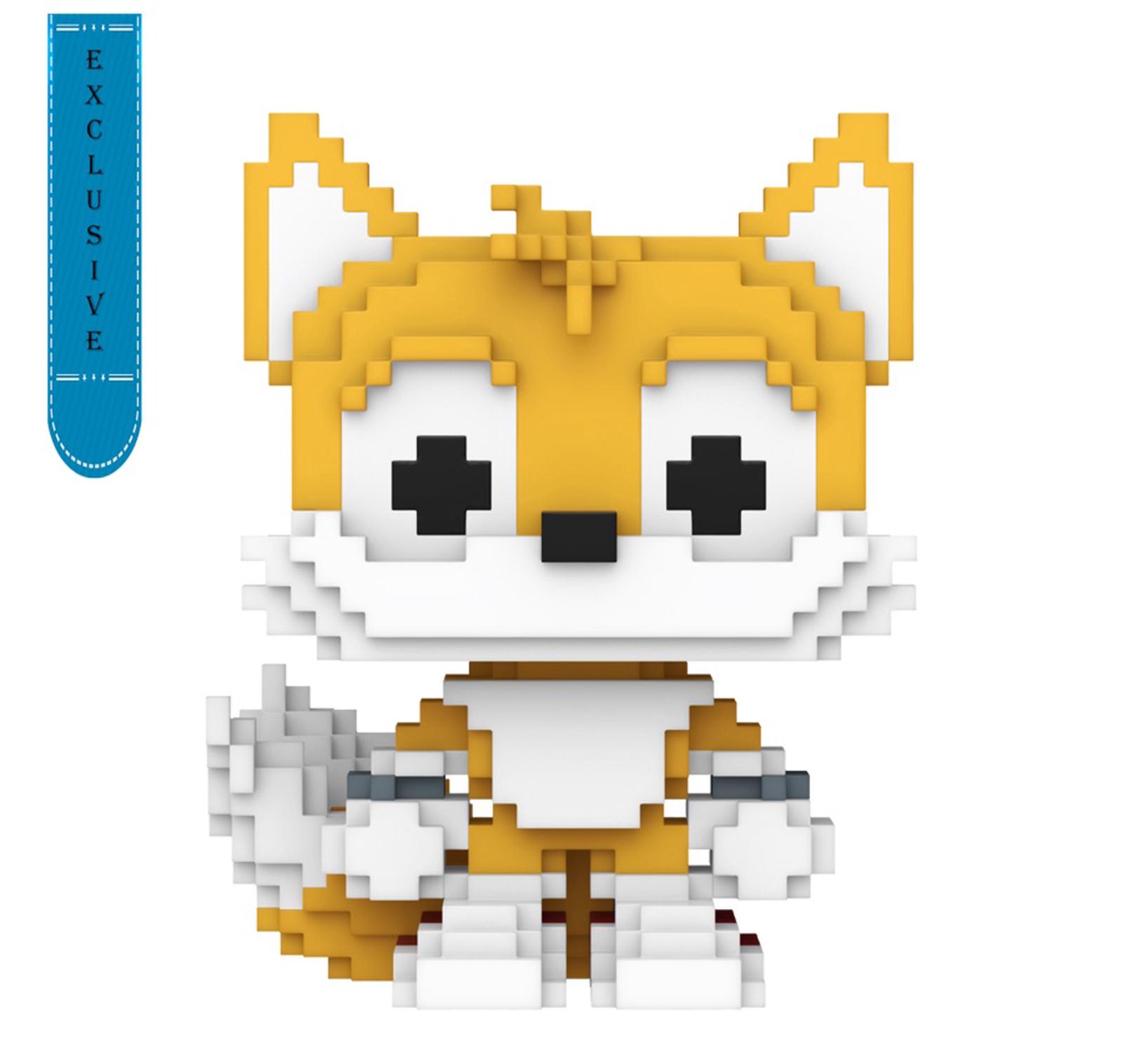 Buy Sonic - Tails 8-Bit Pop! - 9.1 cm - MyDeal Australia