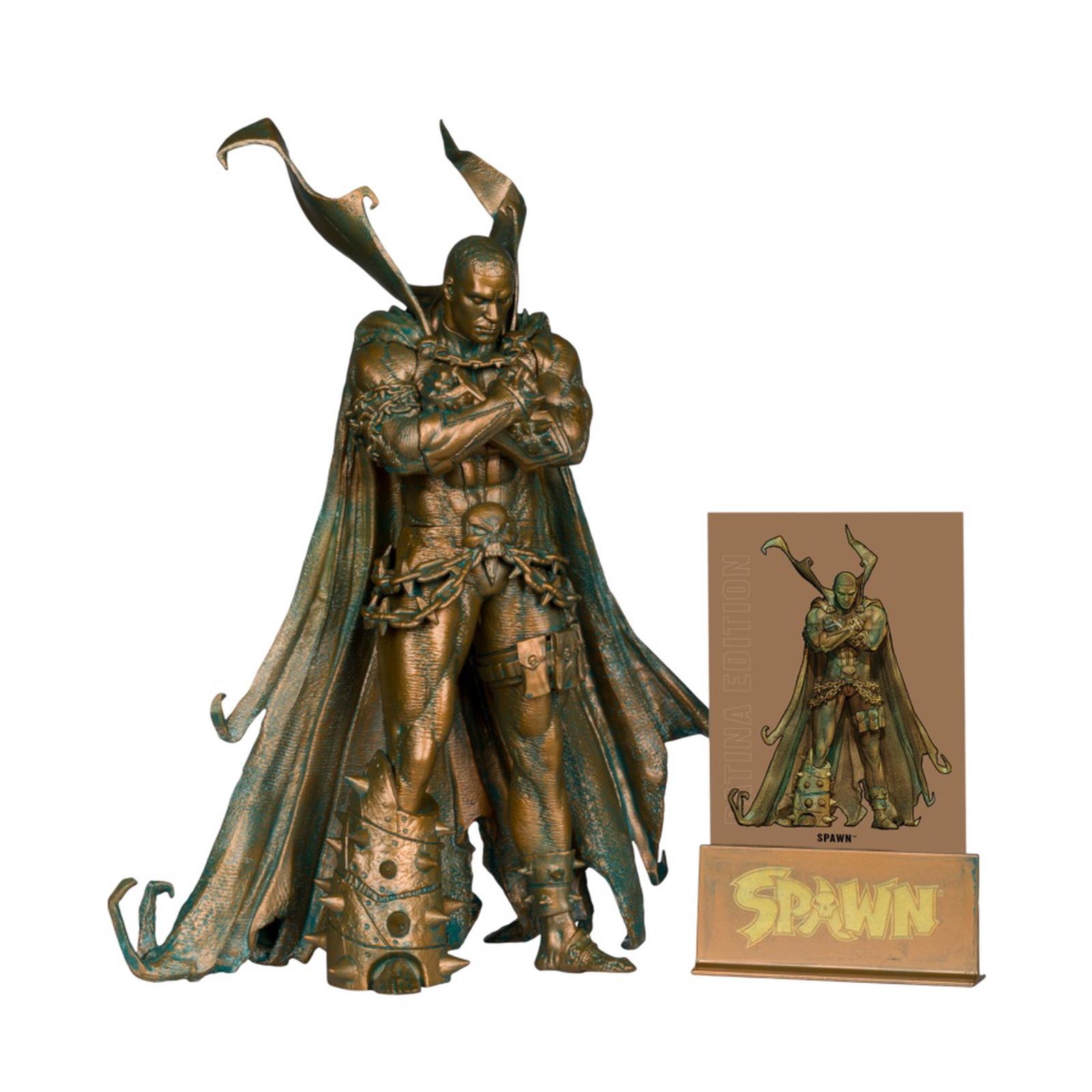 Buy Spawn - Spawn #311 Patina Gold Label Figure - 7 Inch - MyDeal Australia