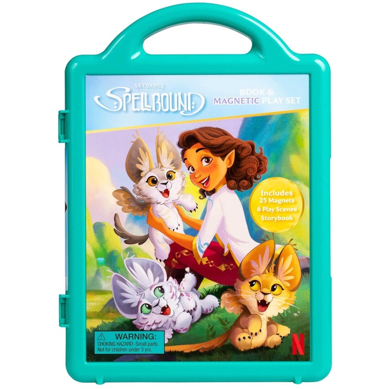 Buy Spellbound: Book & Magnetic Play Set - MyDeal