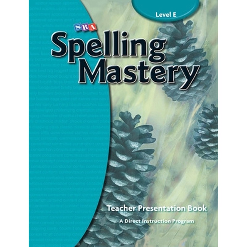 Buy Spelling Mastery Level E, Teacher Materials - MyDeal