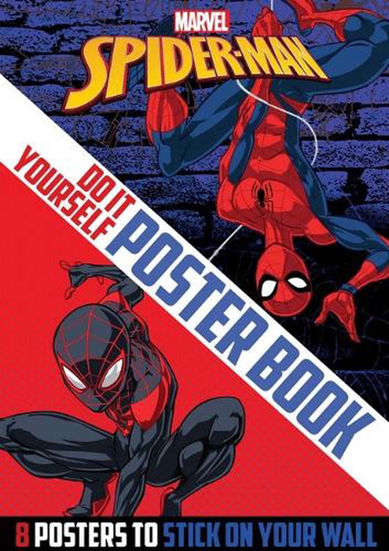 Buy Spider-Man: Do It Yourself Poster Book (Marvel: Featuring Miles ...