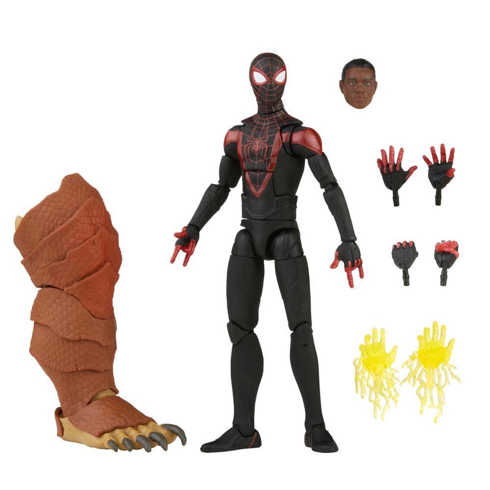 Buy Spider Man Legend Series Action Figure - Miles Morales - MyDeal ...