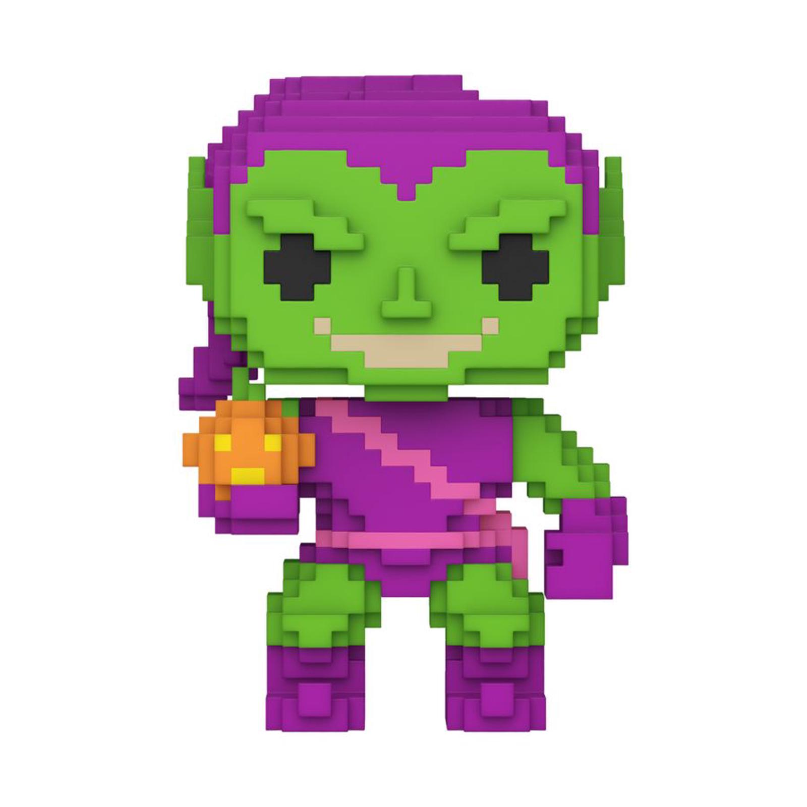 Buy Spiderman - Green Goblin 8-Bit Pop! - 4 Inch - MyDeal Australia