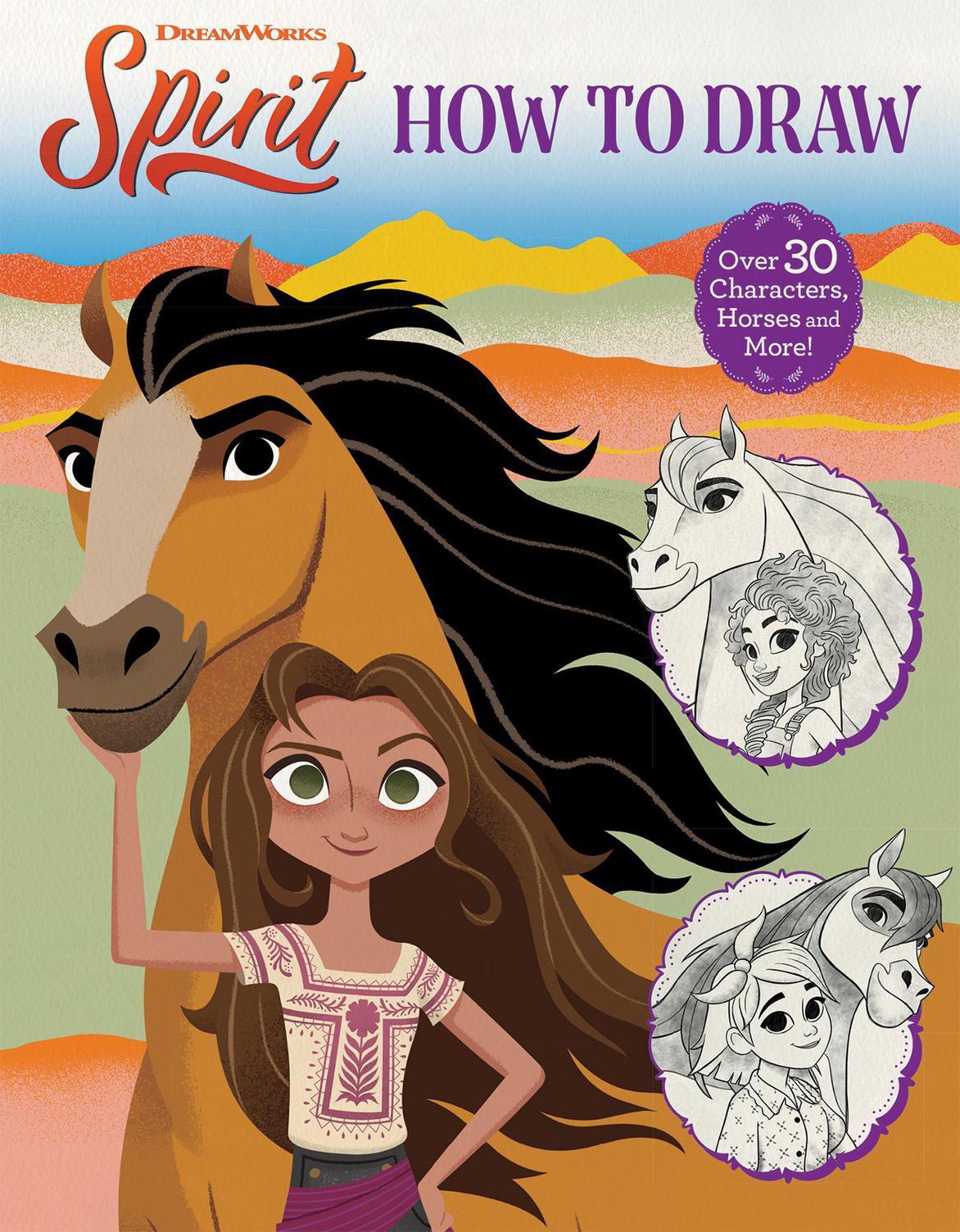 Buy Spirit: How to Draw (Dreamworks) - MyDeal Australia