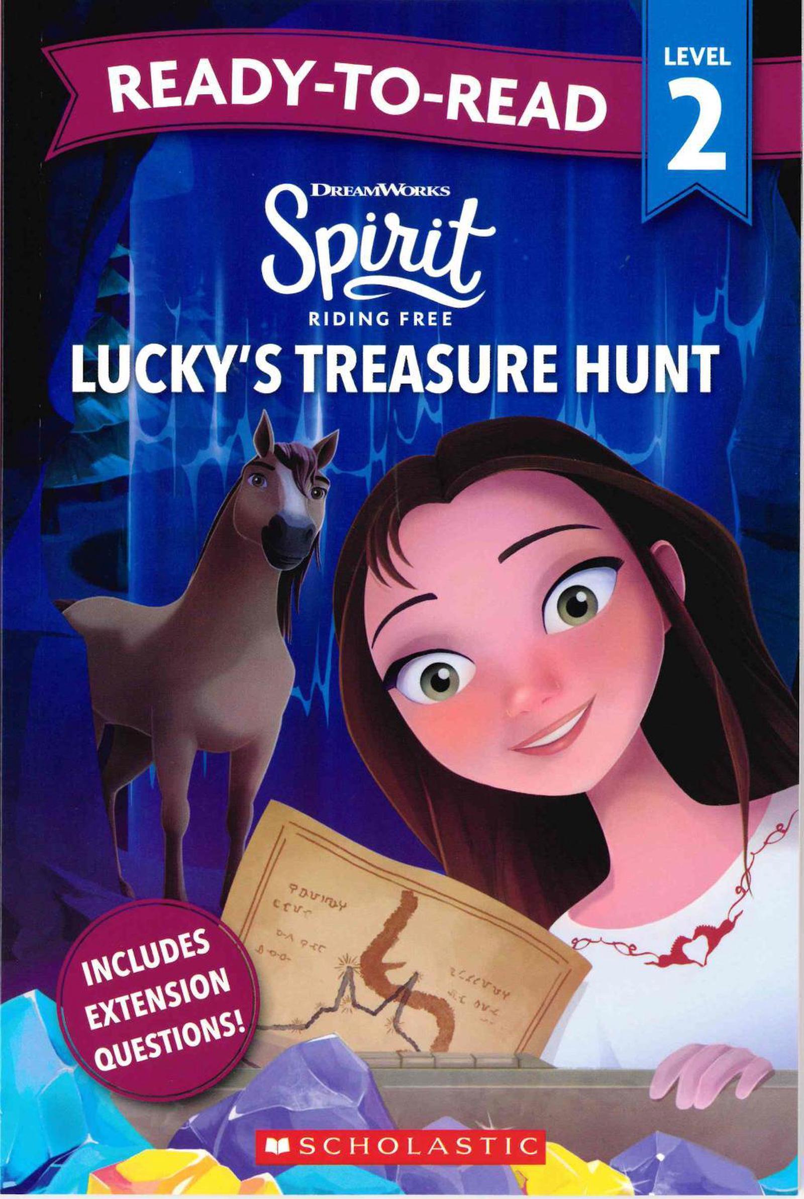 Buy Spirit: Lucky's Treasure Hunt Reader - Ready-to-Read Level 2 ...