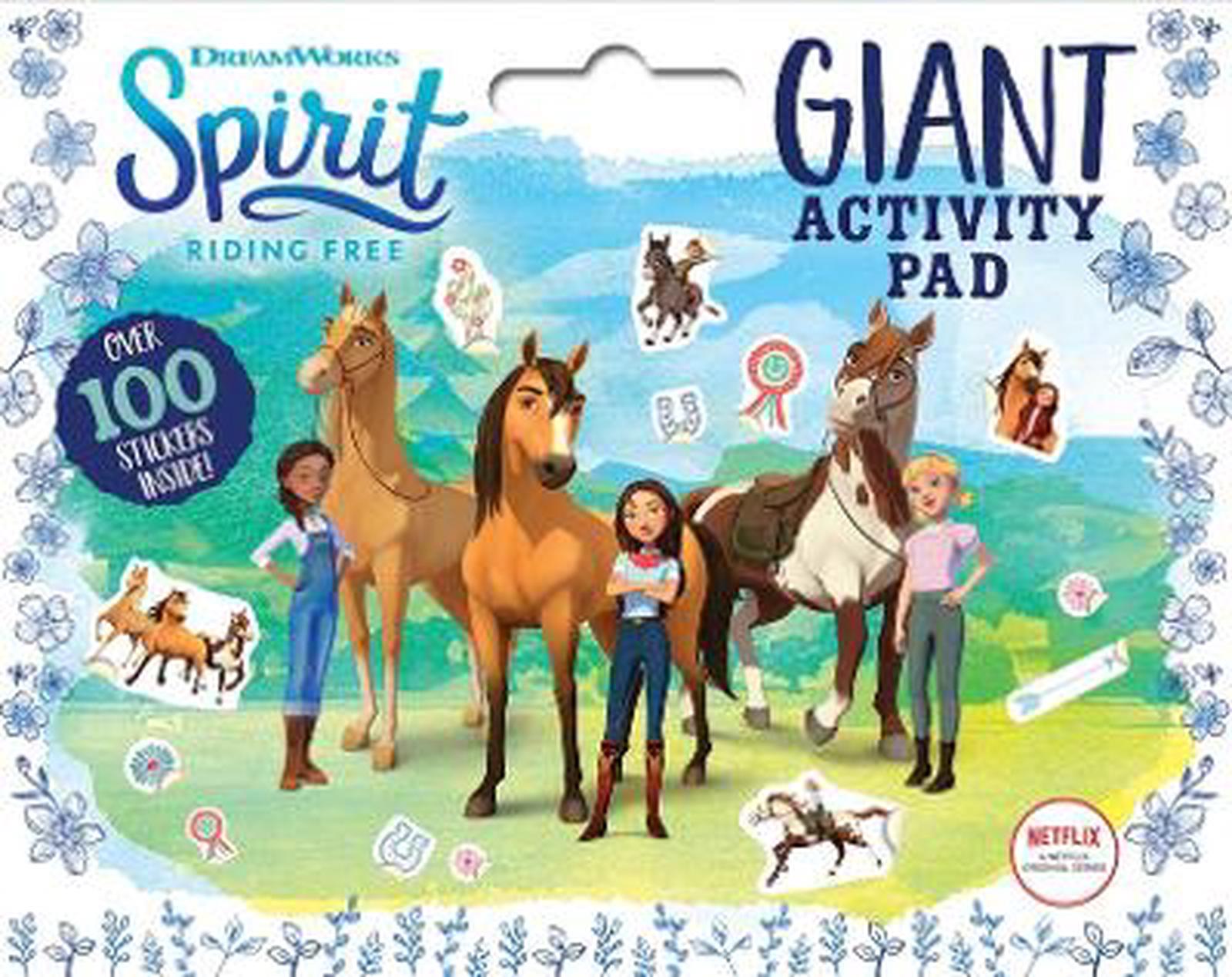 Buy Spirit Riding Free: Giant Activity Pad (DreamWorks) - MyDeal Australia