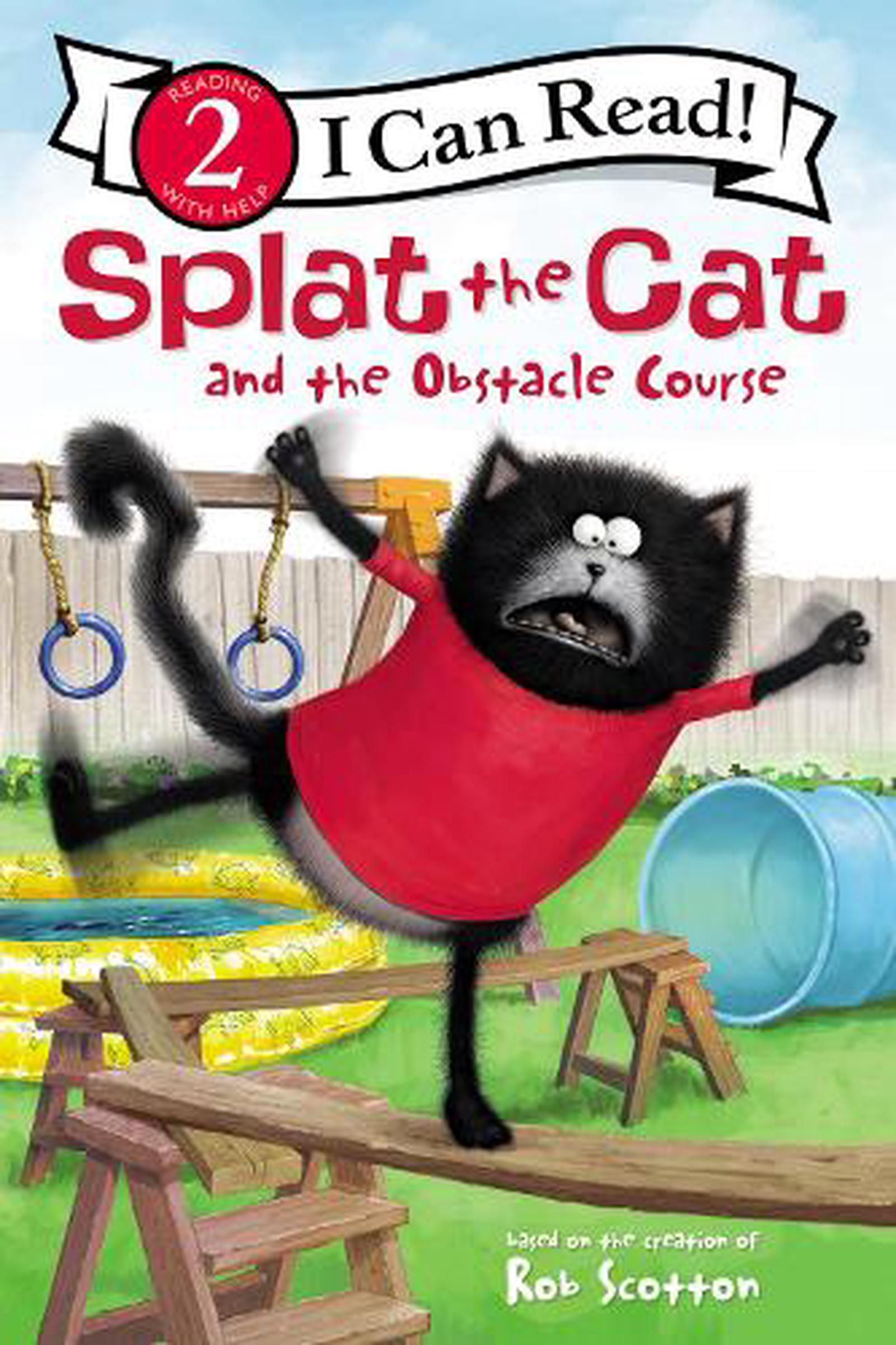 Buy Splat the Cat and the Obstacle Course - MyDeal Australia