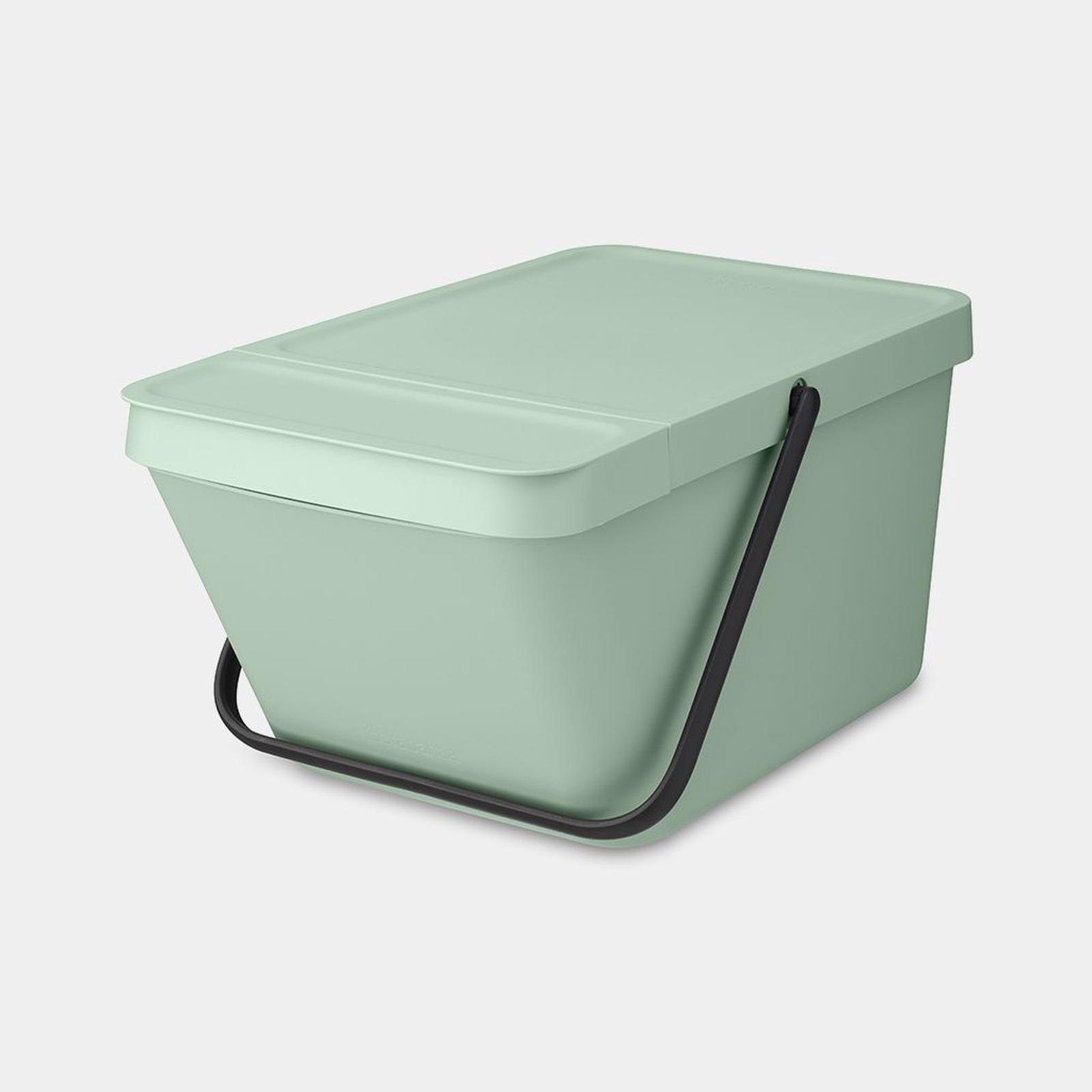 Buy Stackable Bin Sort & Go (Jade Green) - 20L - MyDeal Australia
