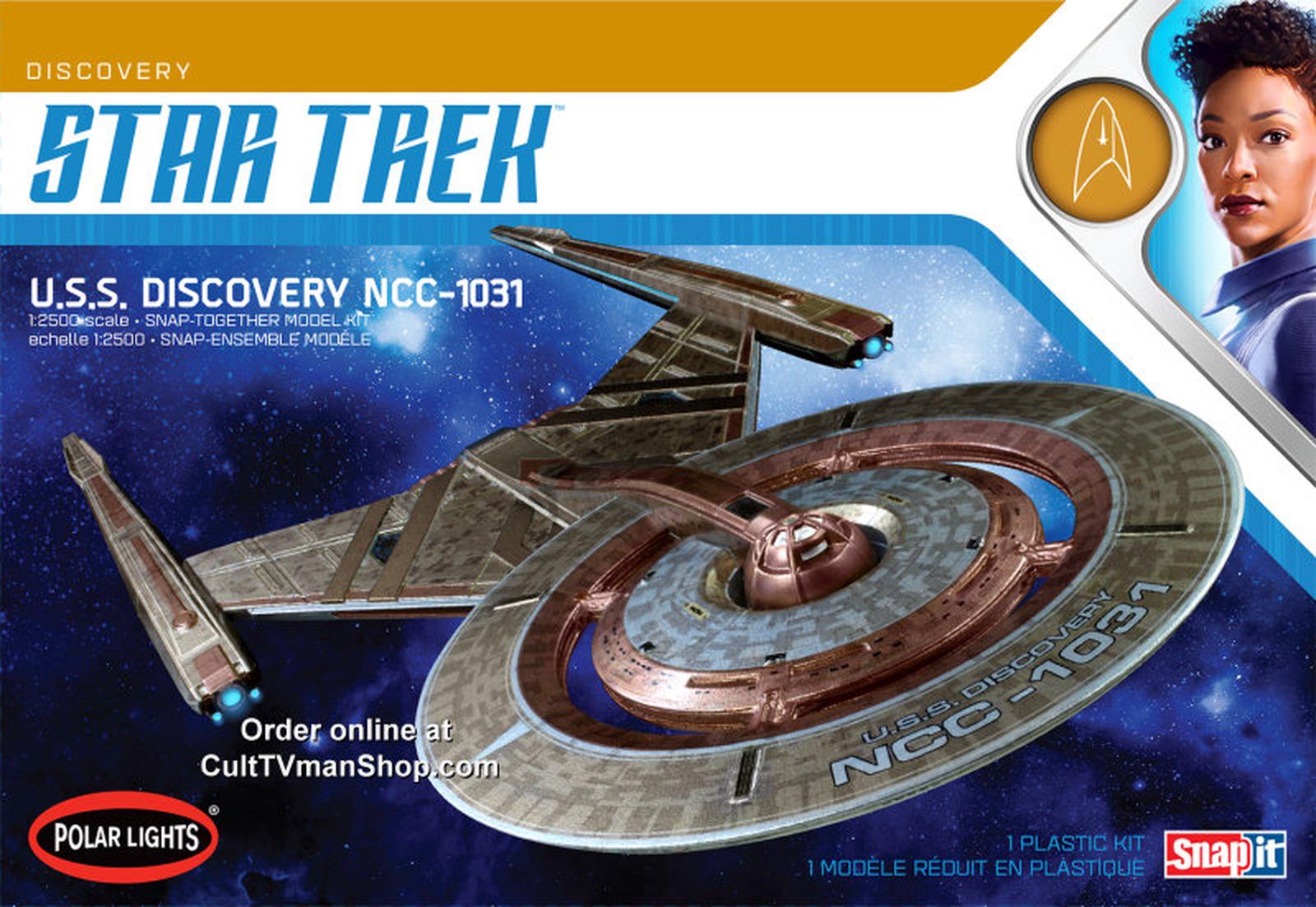 Buy Star Trek Discovery USS Enterprise 2T - MyDeal Australia