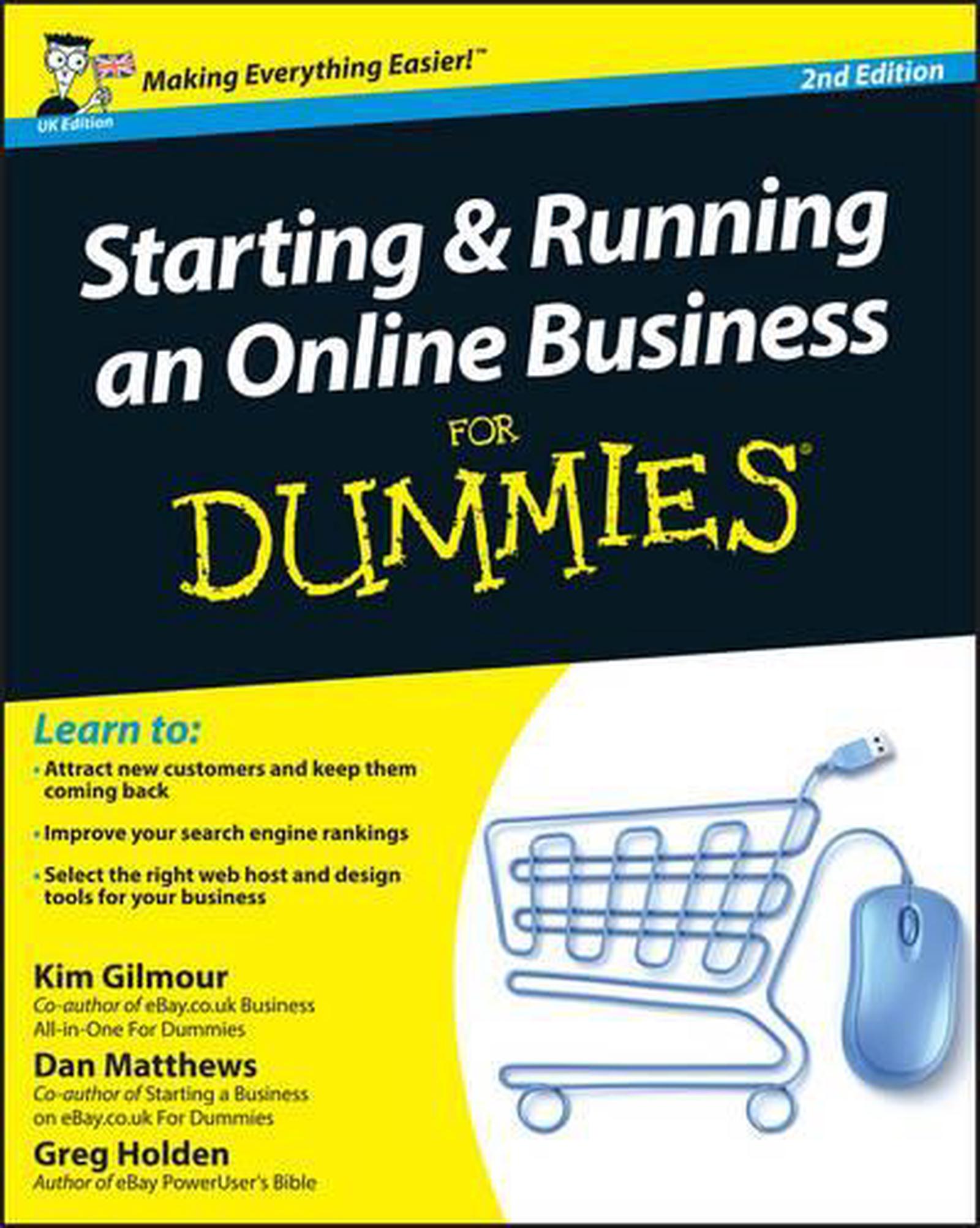 Buy Starting and Running an Online Business For Dummies - MyDeal Australia