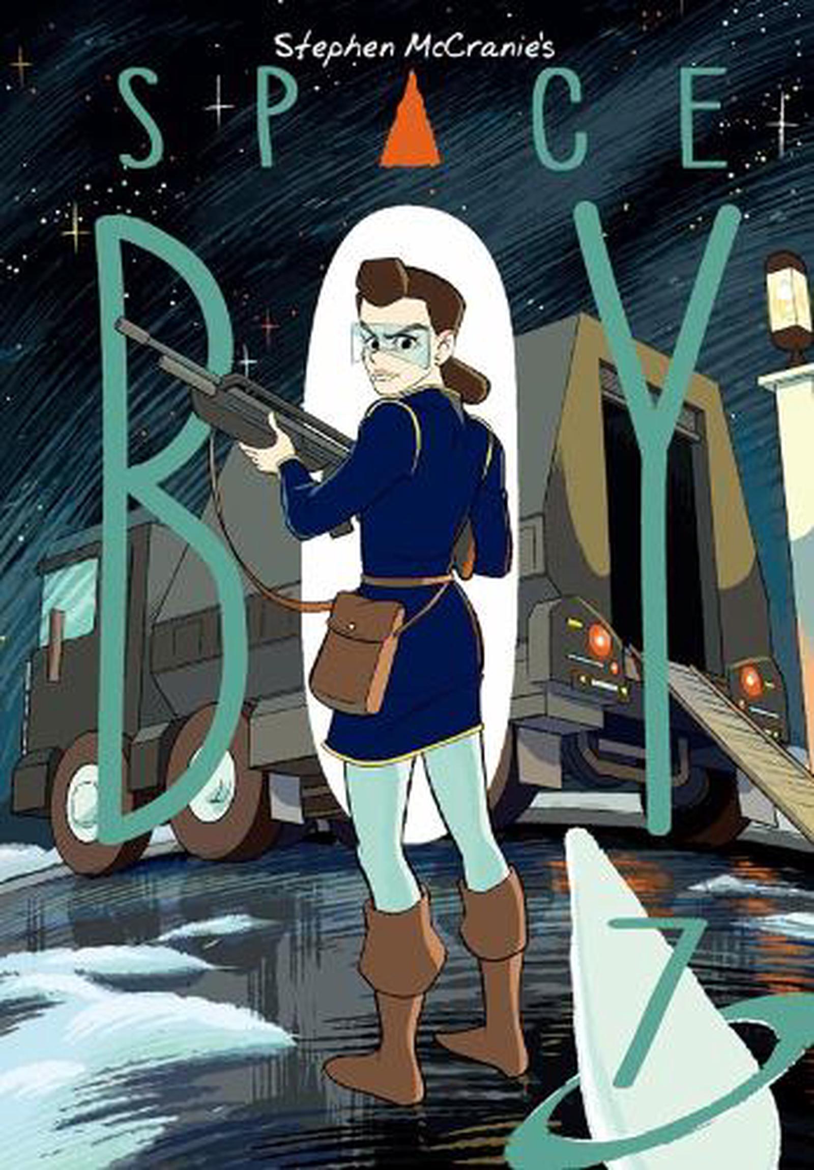 Buy Stephen McCranie's Space Boy Volume 7 - MyDeal Australia