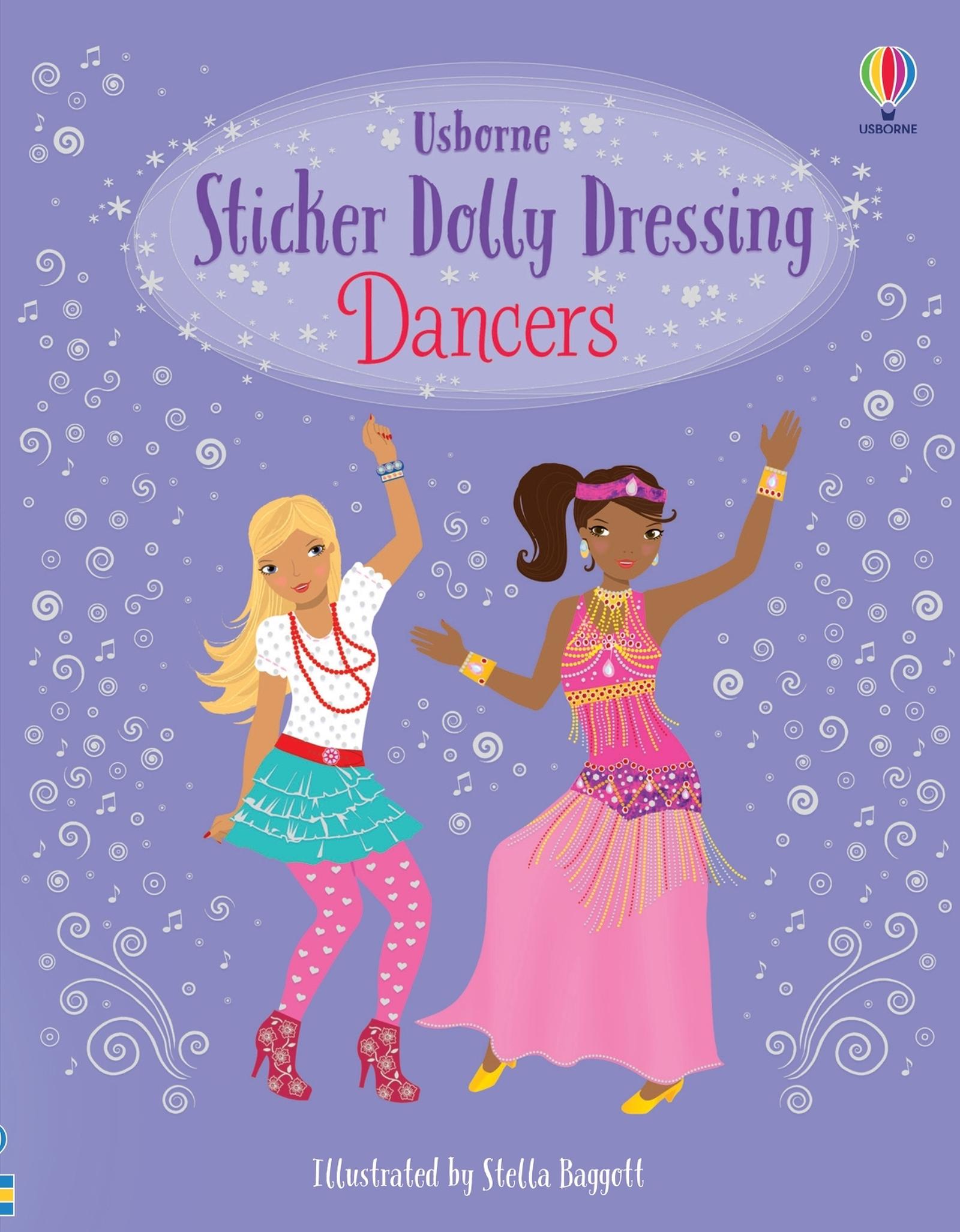 Buy Sticker Dolly Dressing Dancers - MyDeal Australia