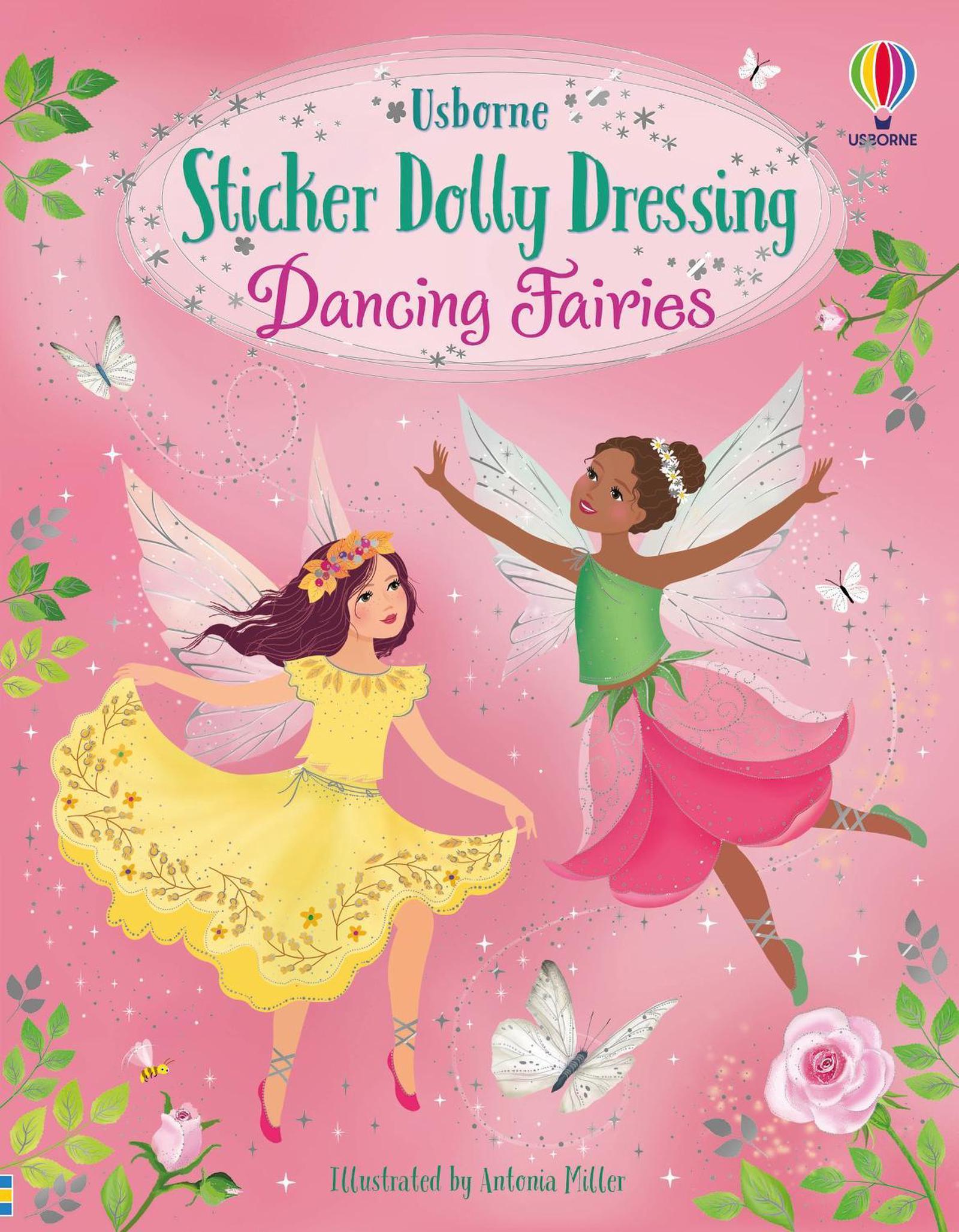 Buy Sticker Dolly Dressing Dancing Fairies - MyDeal Australia