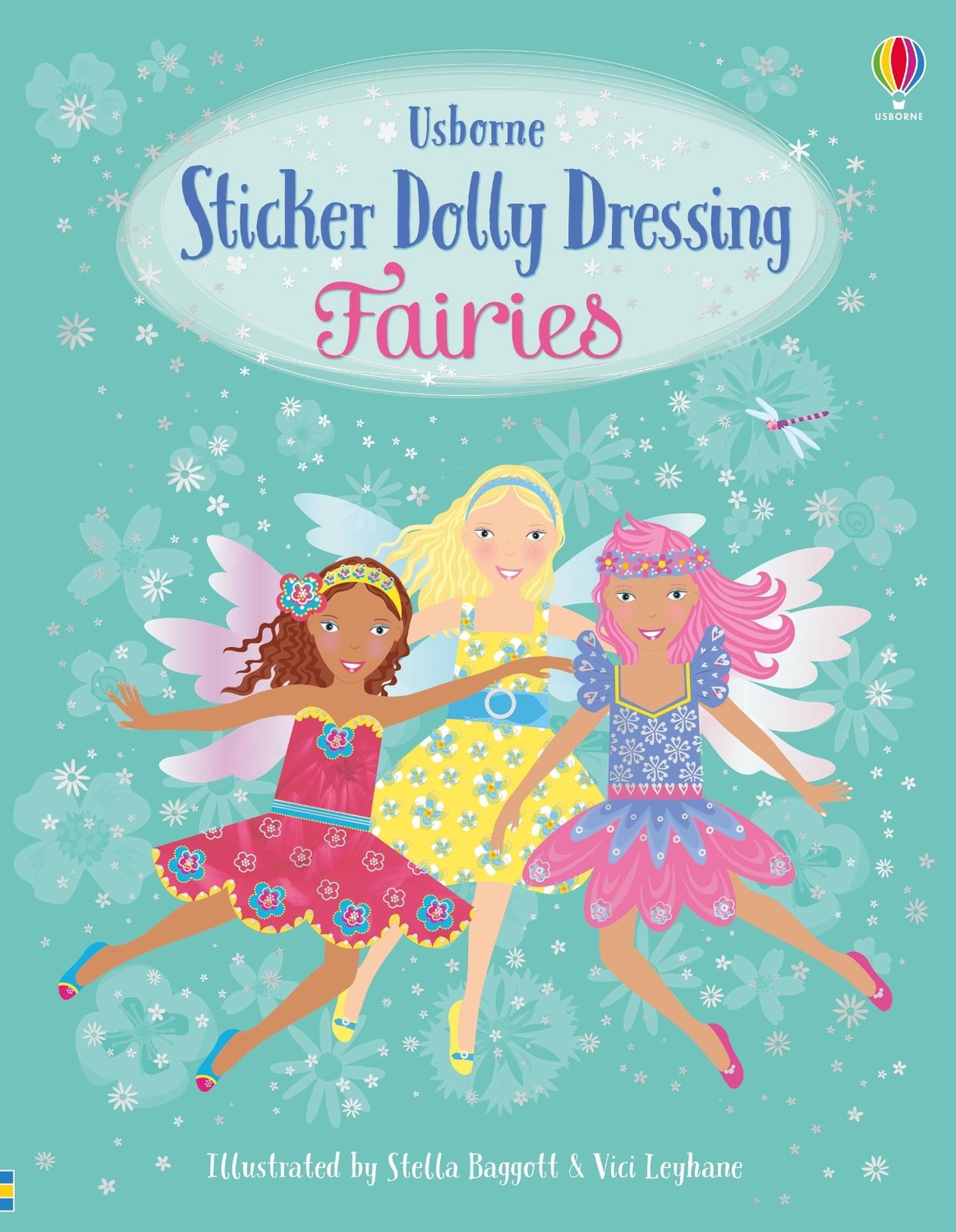 Buy Sticker Dolly Dressing Fairies - MyDeal Australia