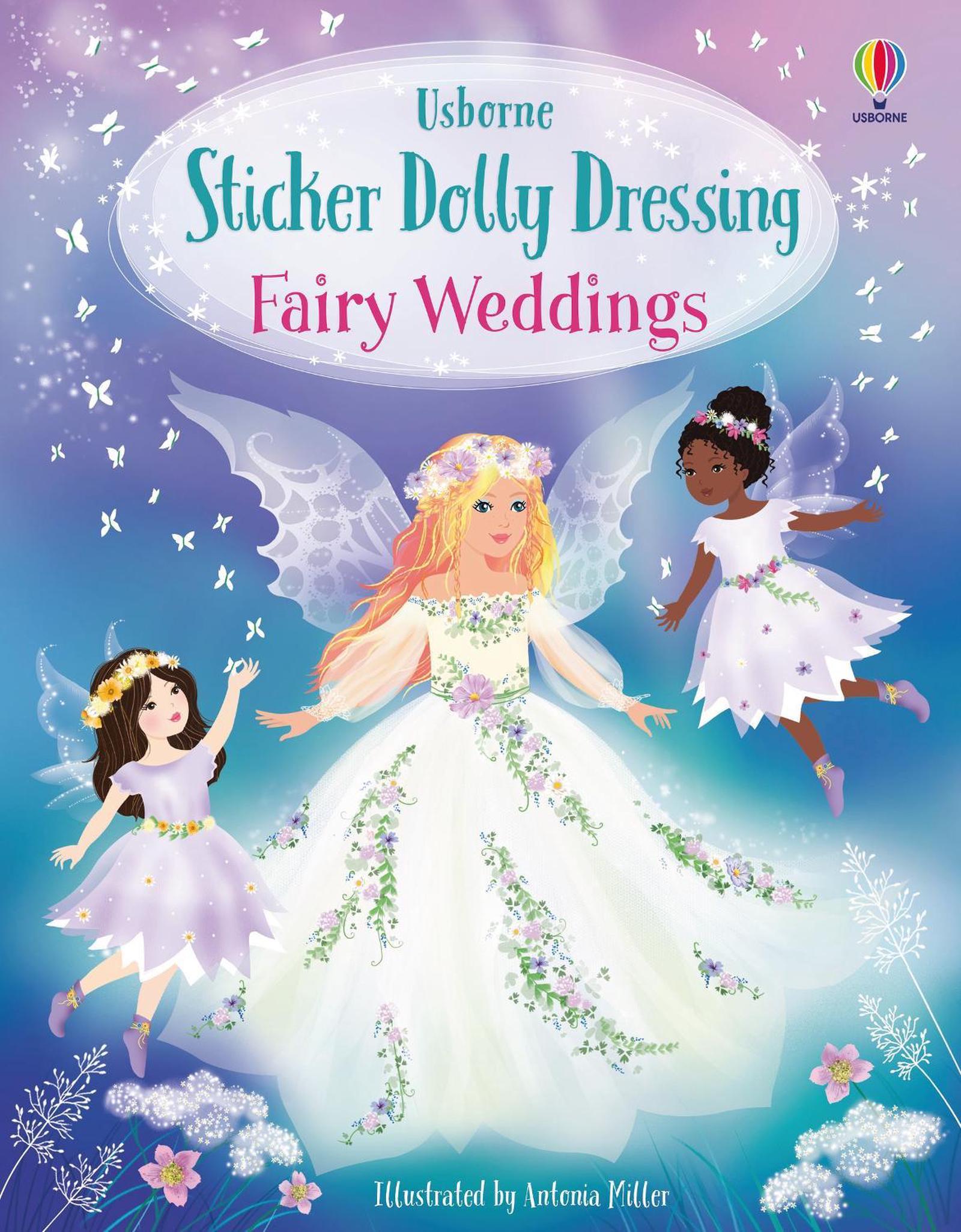 Buy Sticker Dolly Dressing Fairy Weddings - MyDeal Australia