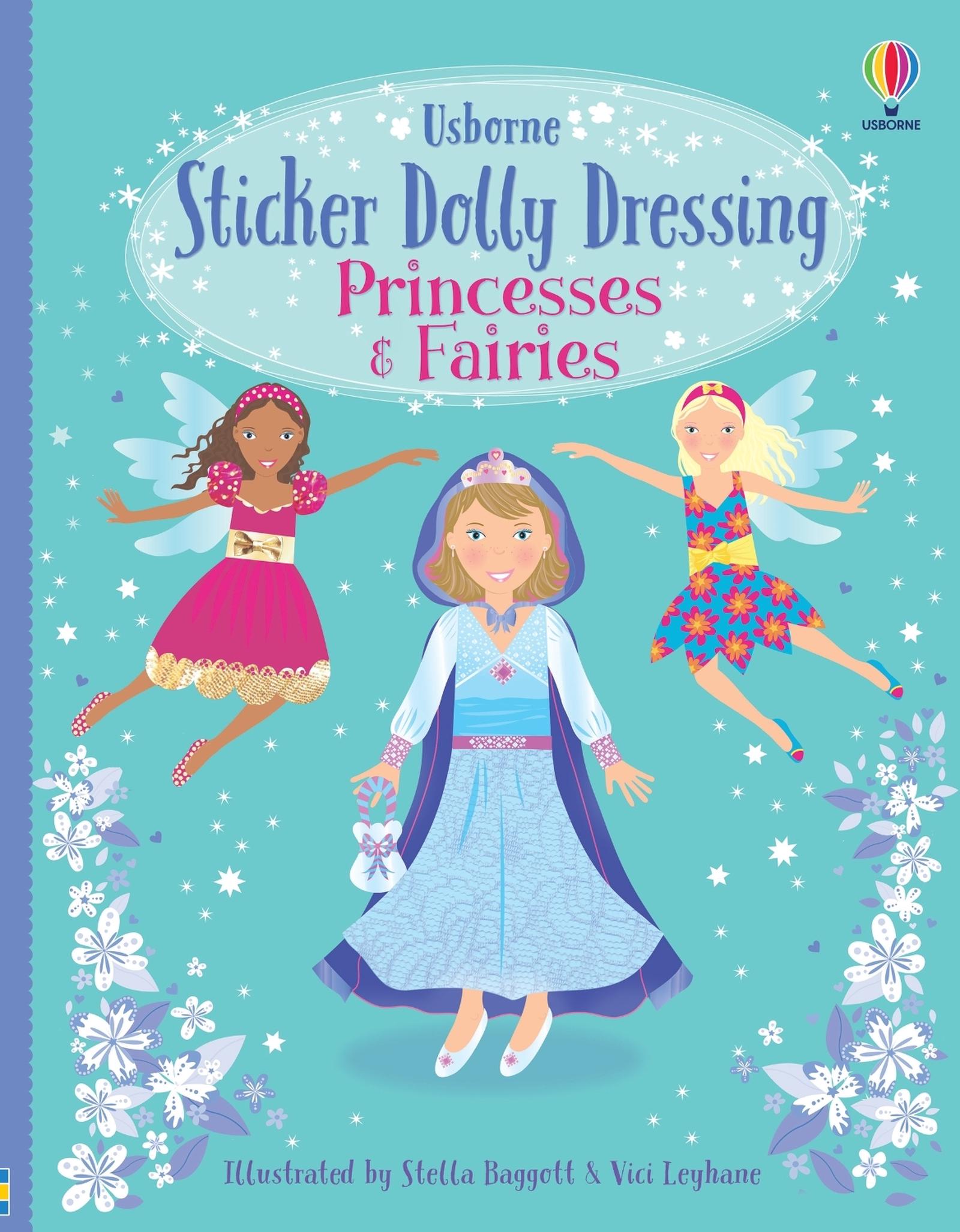 Buy Sticker Dolly Dressing Princesses & Fairies - MyDeal Australia