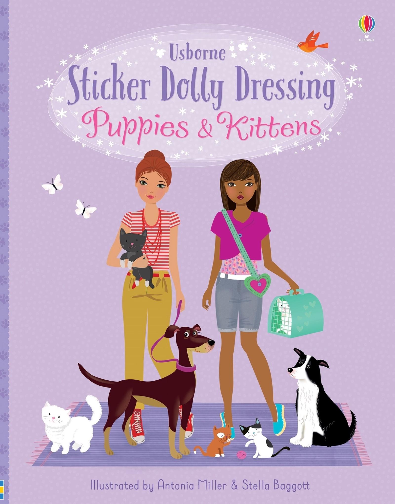 Buy Sticker Dolly Dressing Puppies & Kittens - MyDeal Australia